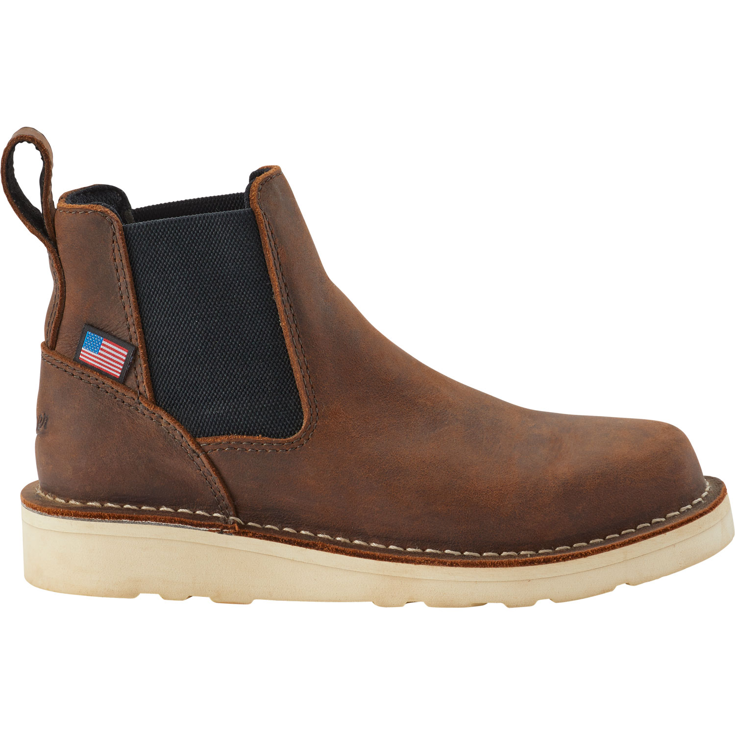 Women's Danner Bull Run Chelsea Wedge Boots | Duluth Trading Company