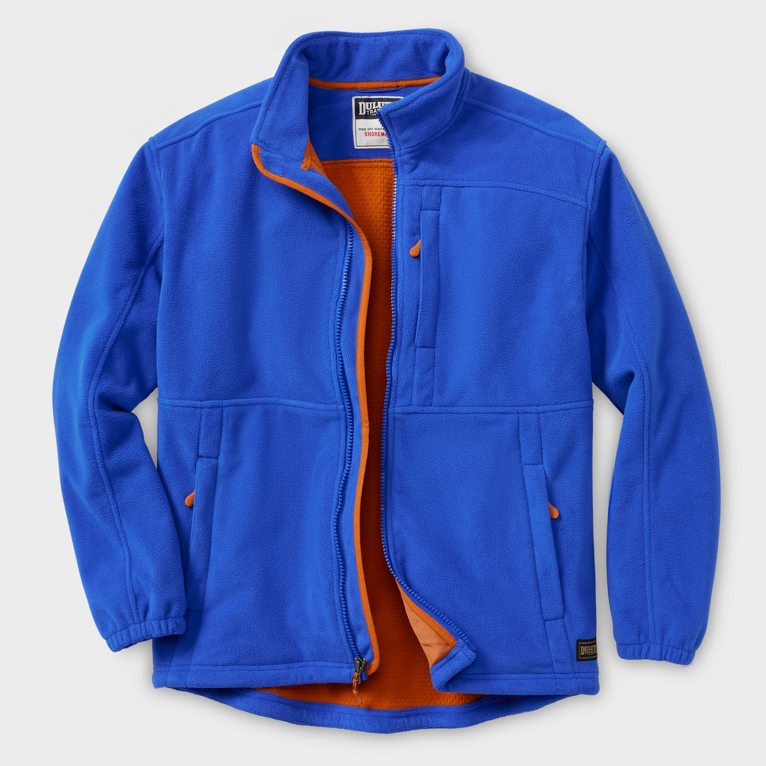 Men's Shoreman's GridLock Fleece Jacket | Duluth Trading Company