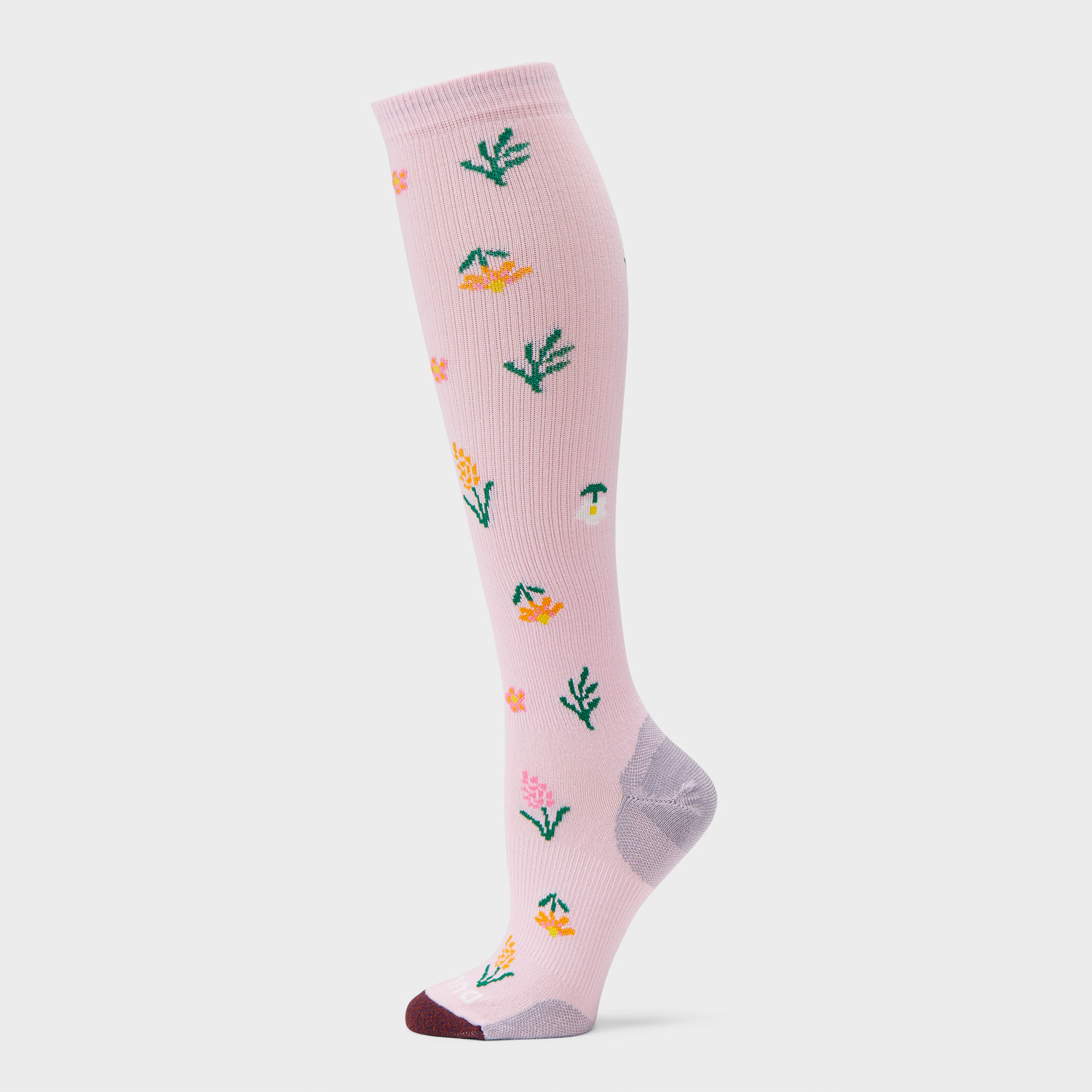 Women's Stay-Put Lightweight Compression Sock | Duluth Trading Company