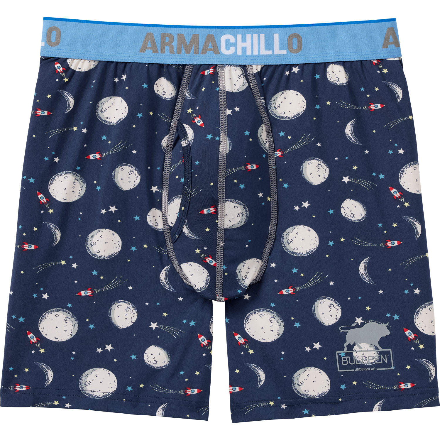 Men's Armachillo Cooling Pattern Bullpen Boxer Briefs | Duluth Trading ...