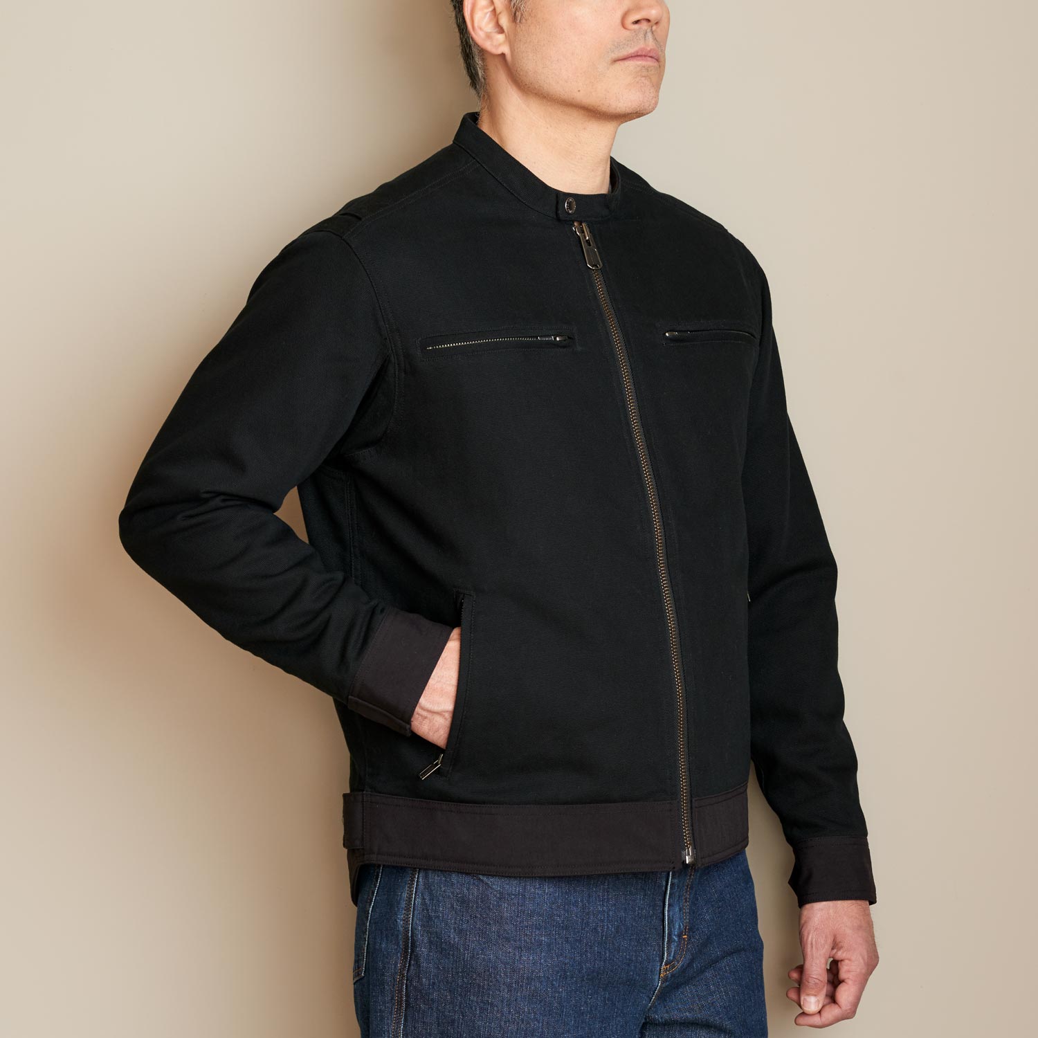 Men's Blacktop Fire Hose Windproof Jacket | Duluth Trading Company