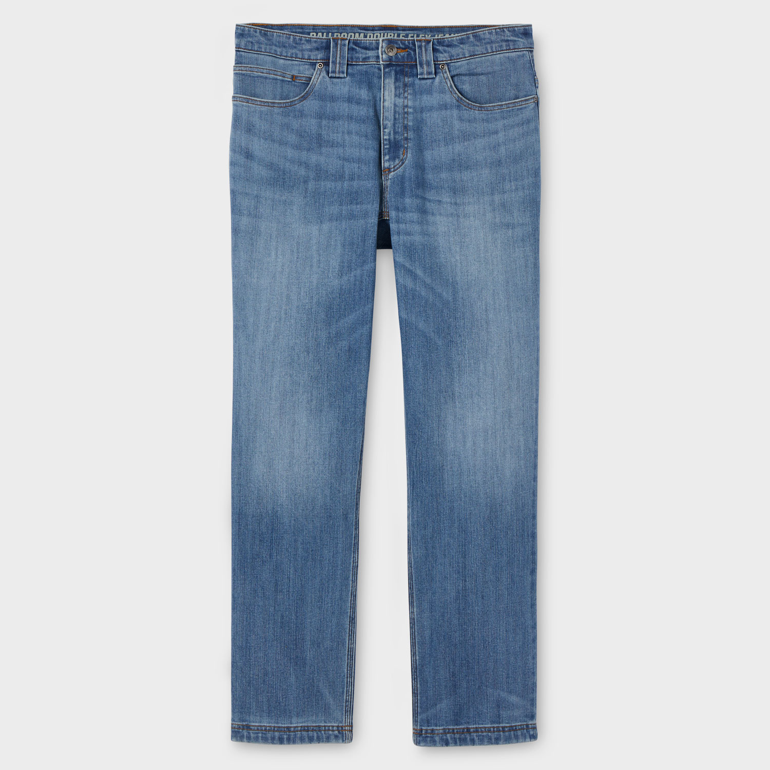 Men's Ballroom Double Flex Standard Fit Jeans | Duluth Trading Company