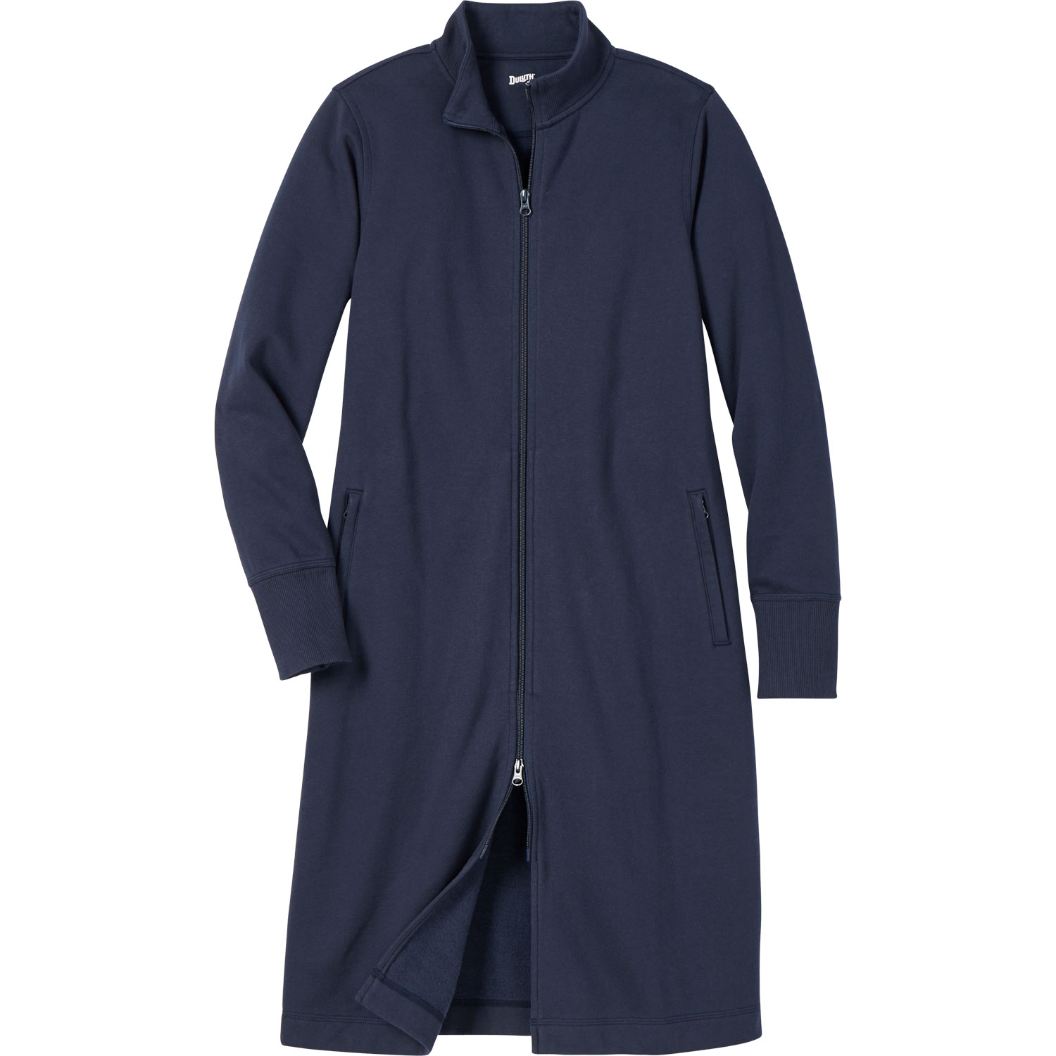 Women's Souped-Up Fleece Zip Up Robe | Duluth Trading Company