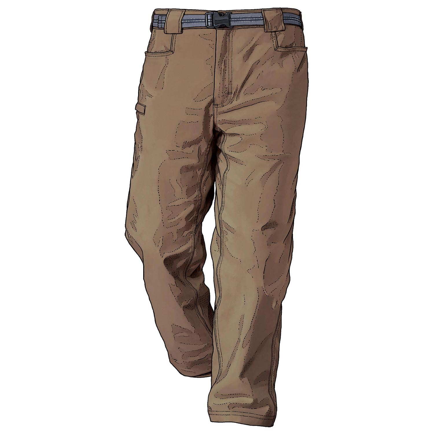 Men's DuluthFlex Dry on the Fly Pants | Duluth Trading Company