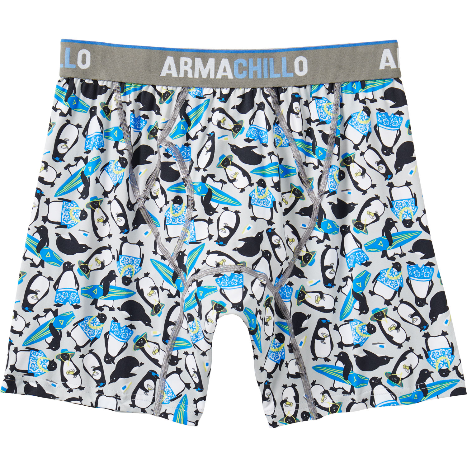 Men's Armachillo Cooling Pattern Boxer Briefs | Duluth Trading Company