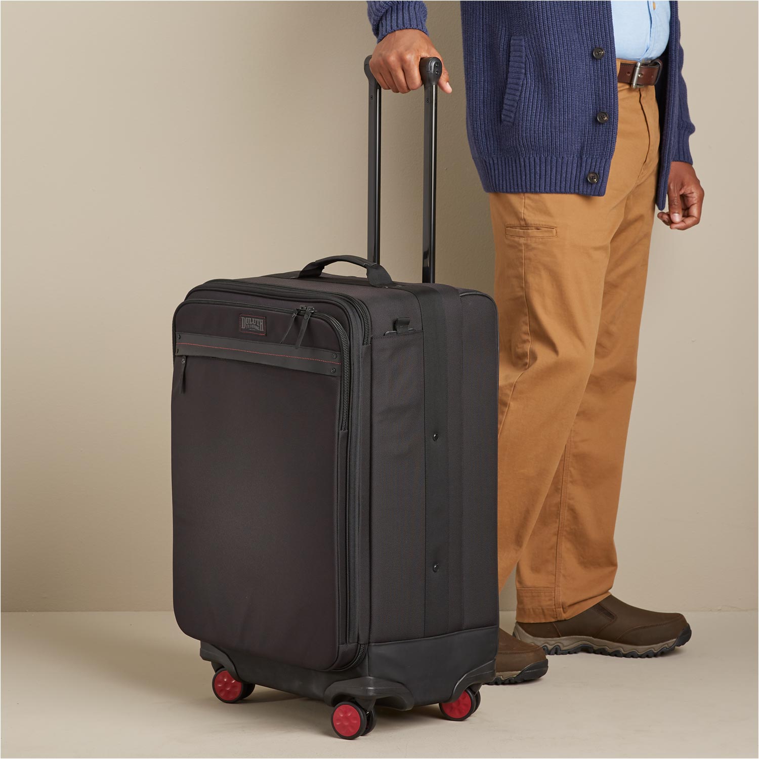 CargoBold Large Roller Bag | Duluth Trading Company