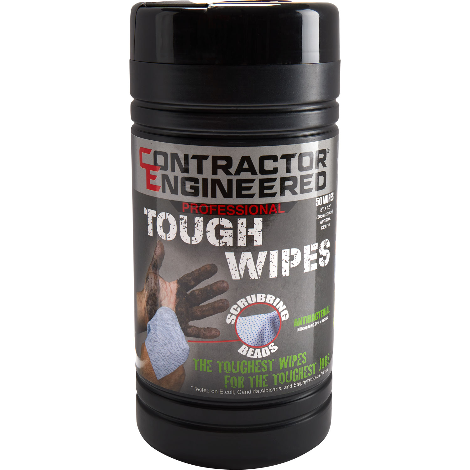 Contractor Engineered Antibacterial Tough Wipes | Duluth Trading Company