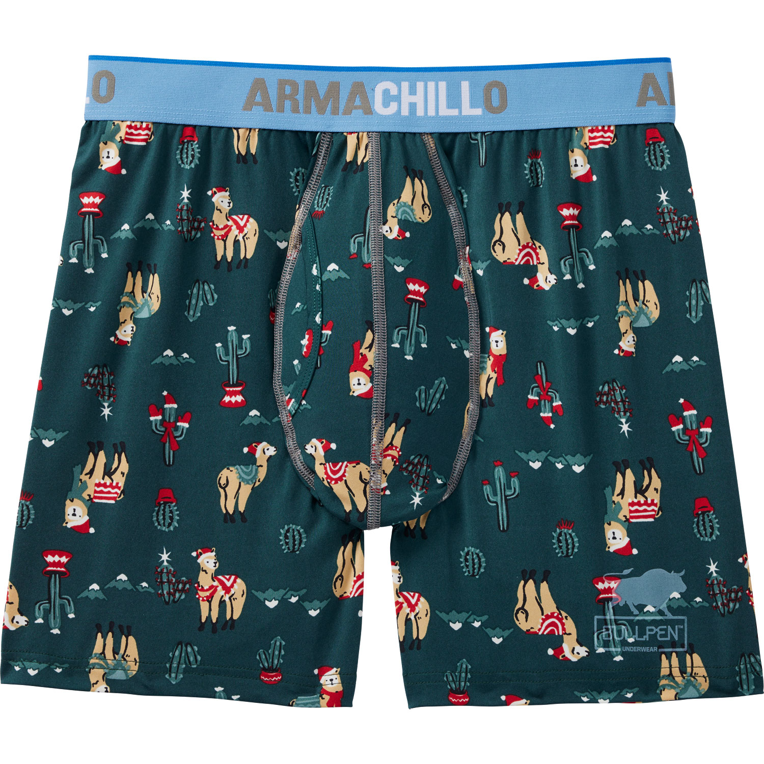 Men's Armachillo Cooling Pattern Bullpen Boxer Briefs | Duluth Trading ...