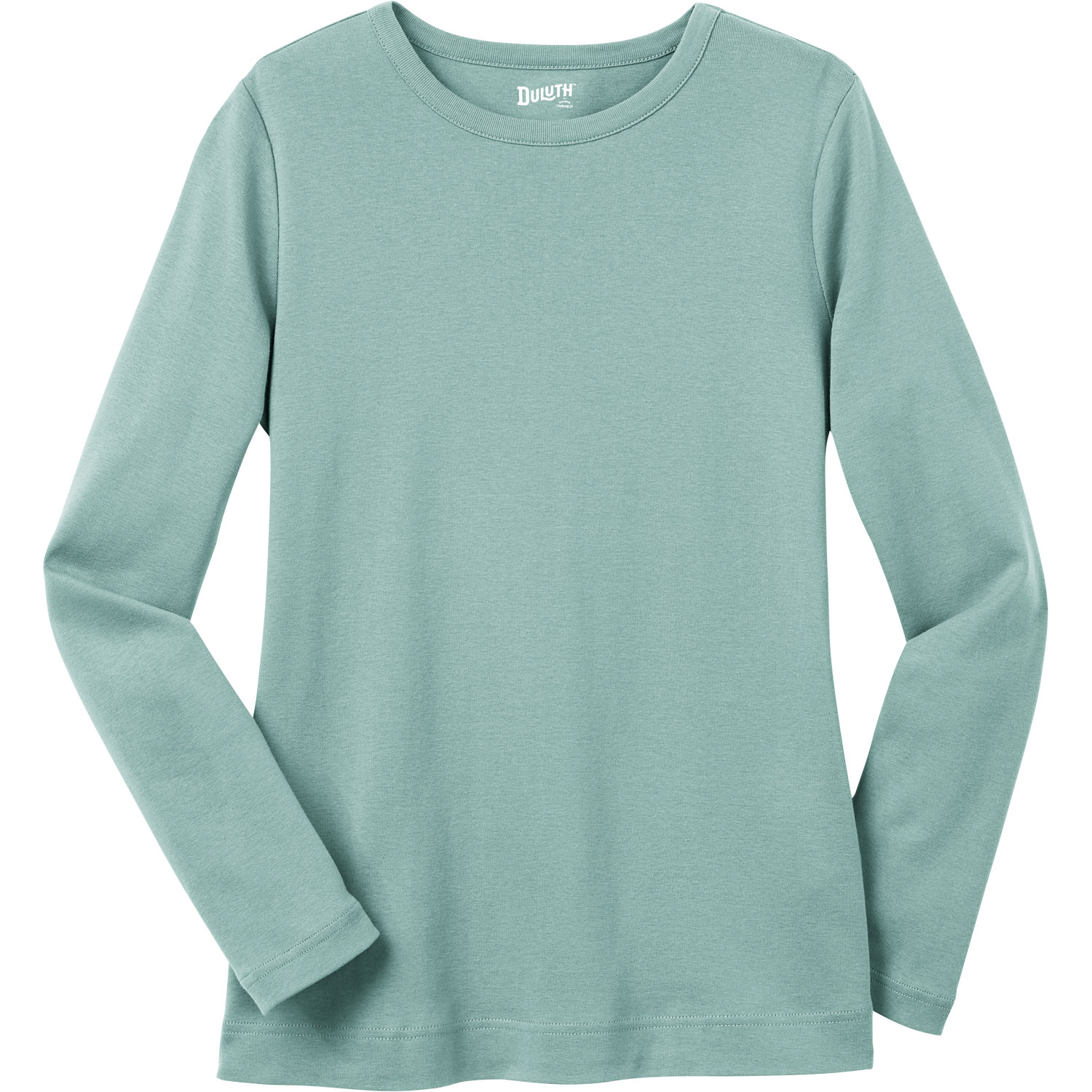 Women's Plus Longtail T Long Sleeve Crew | Duluth Trading Company