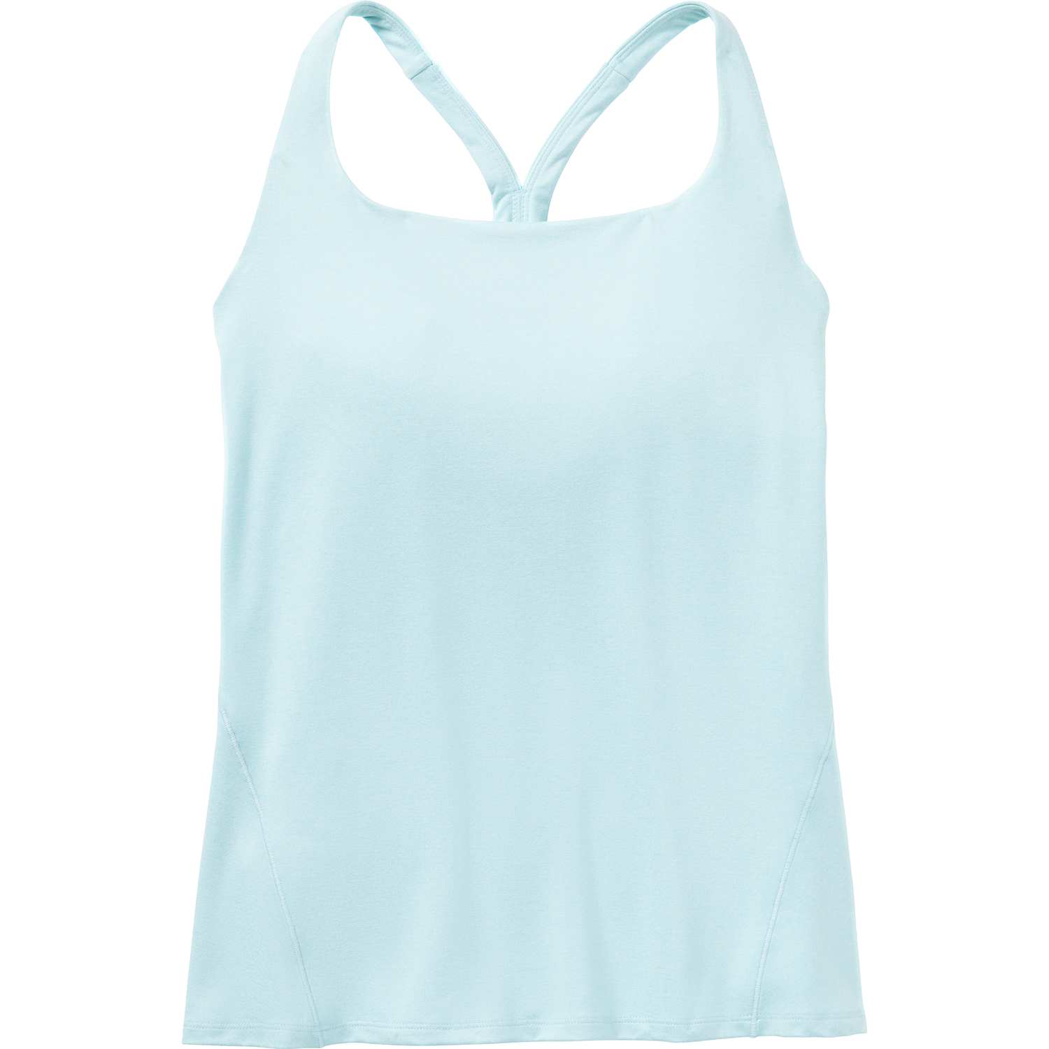 Women's AKHG Outer Limit Built-In Bra Tech Tank | Duluth Trading Company