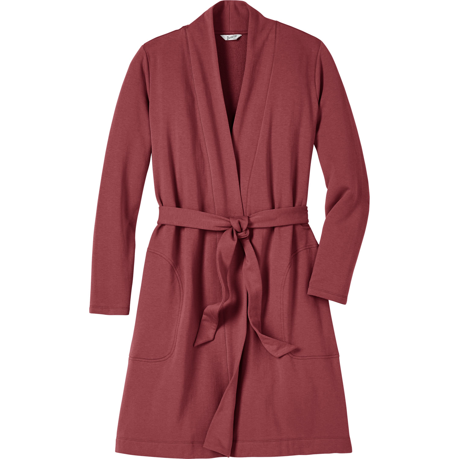 Women's Dang Soft Fleece Knee-Length Robe | Duluth Trading Company