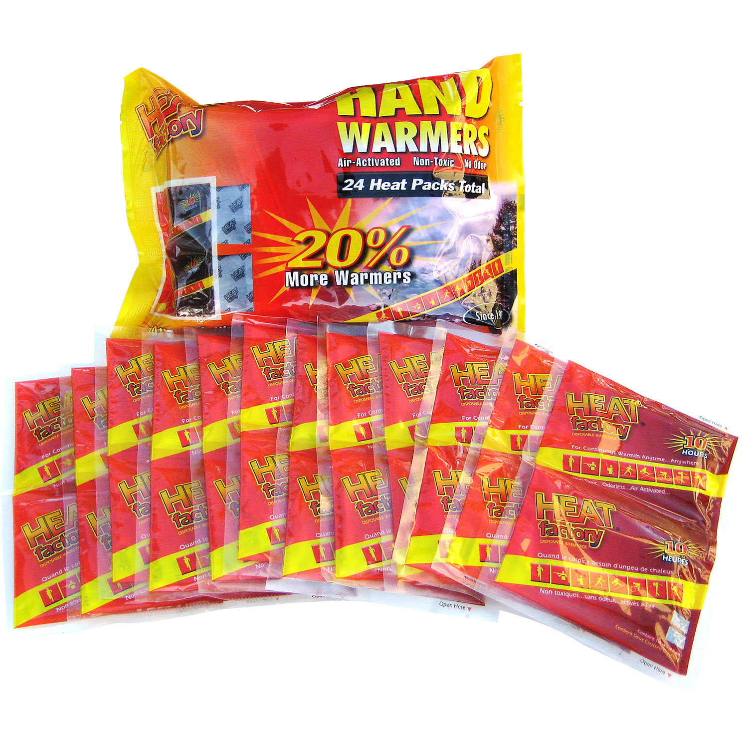 Heat Factory Hand Warmer Big Pack | Duluth Trading Company