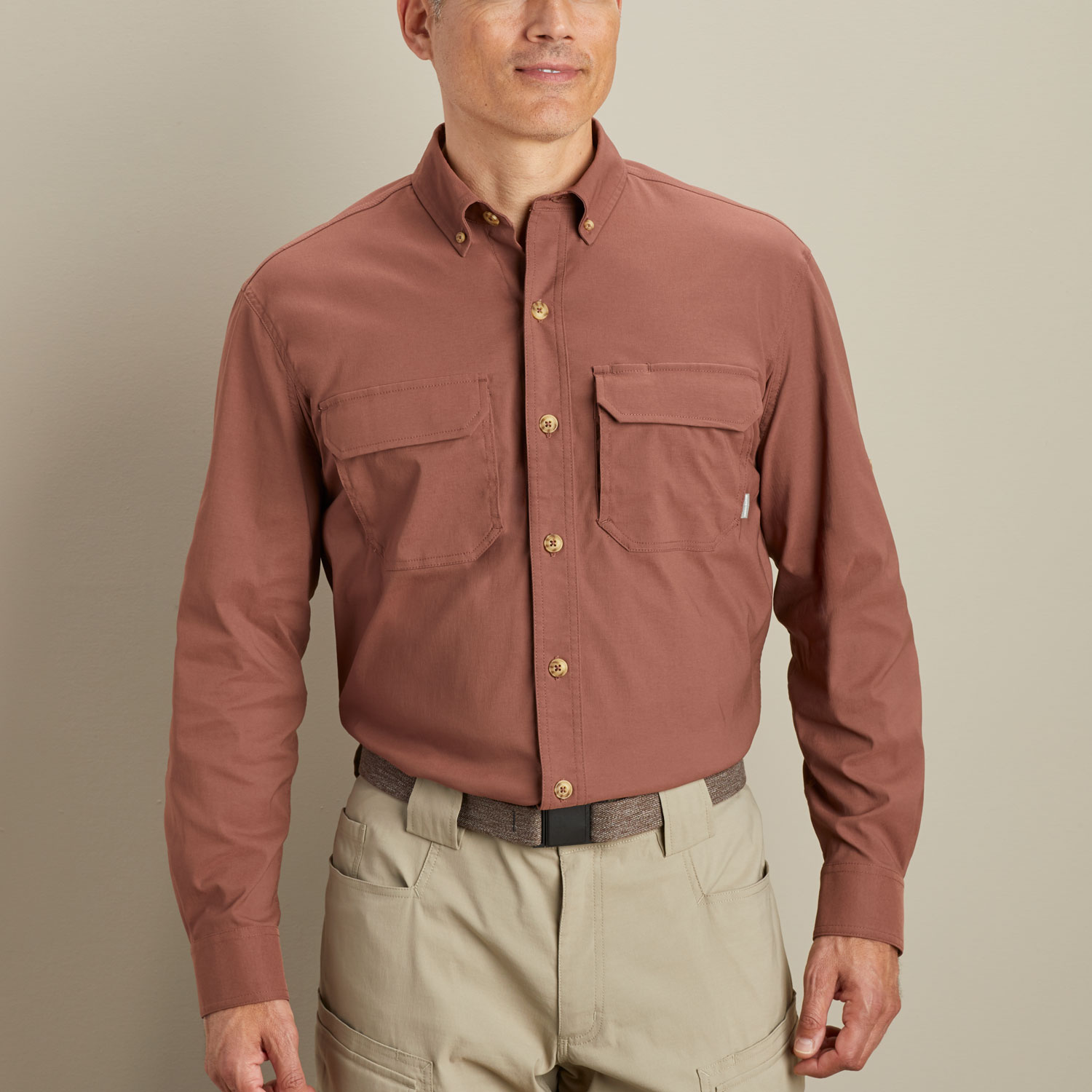 Men's Dry on the Fly Long Sleeve Shirt | Duluth Trading Company