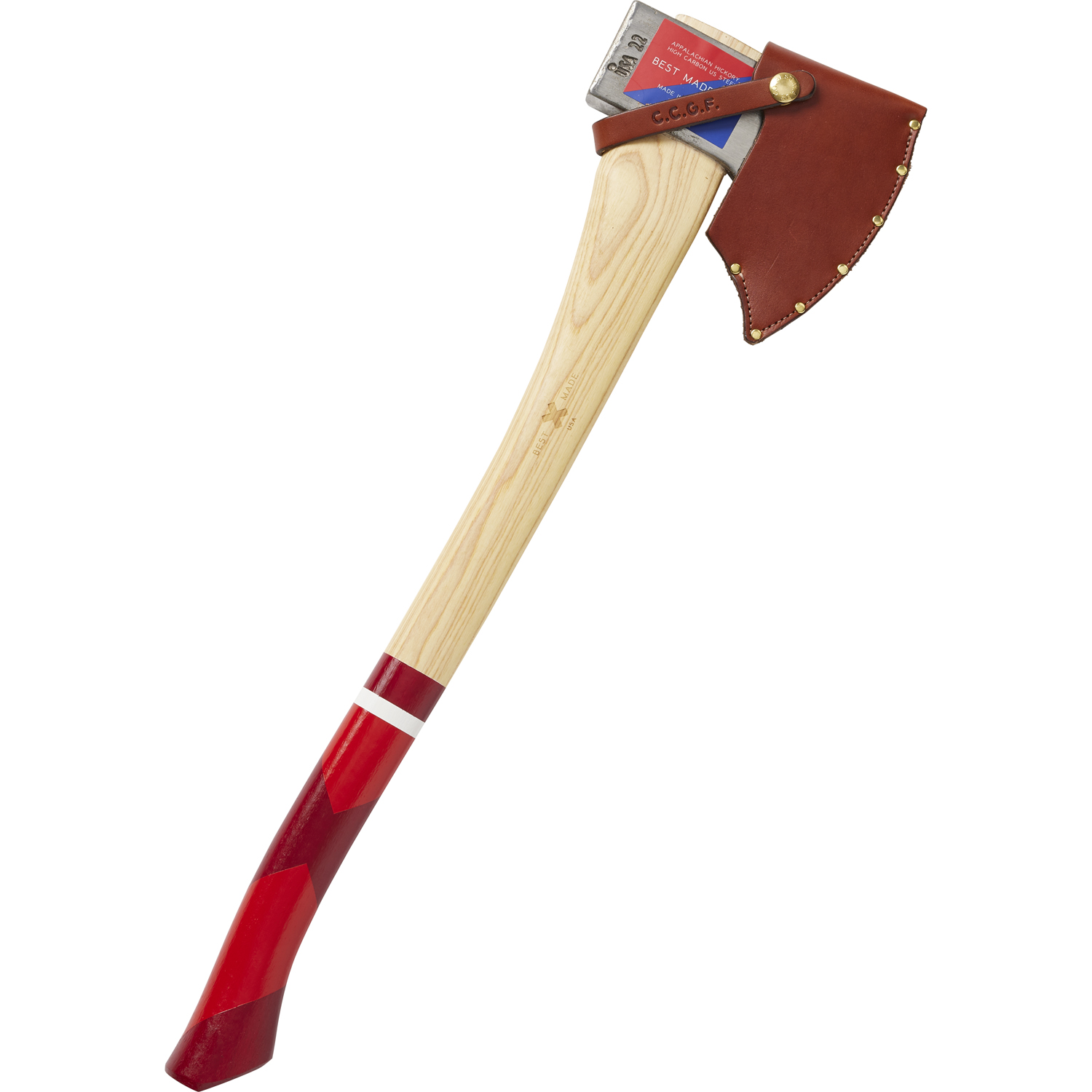 The Best Made Hand-Painted Hudson Bay Axe | Duluth Trading Company