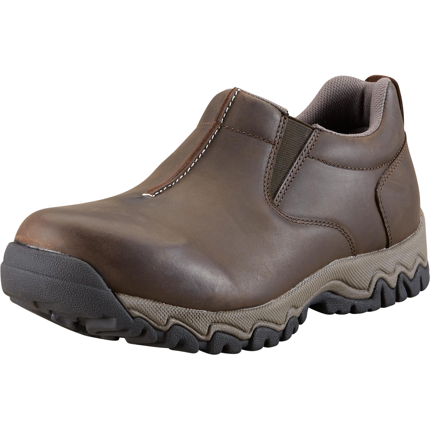 Men's Wild Boar Leather Smooth Toe Mocs | Duluth Trading Company