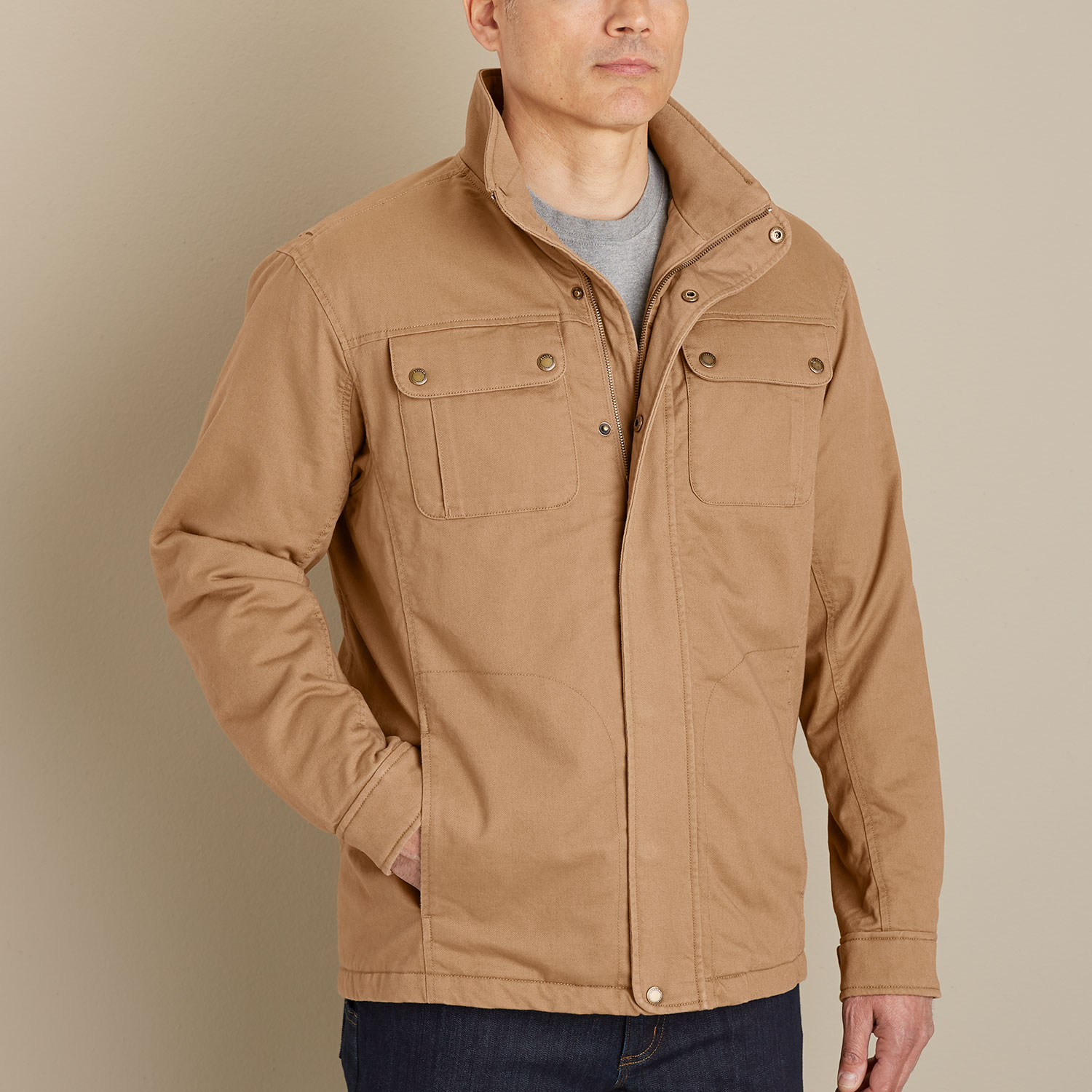 Men's Insulated Gentleman's Jacket | Duluth Trading Company