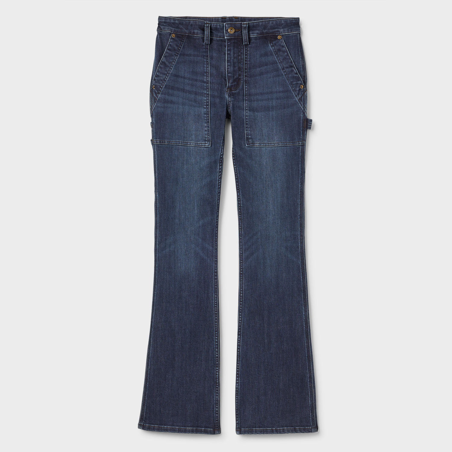 Women's Double Flex® Denim Bootcut Jeans | Duluth Trading Company