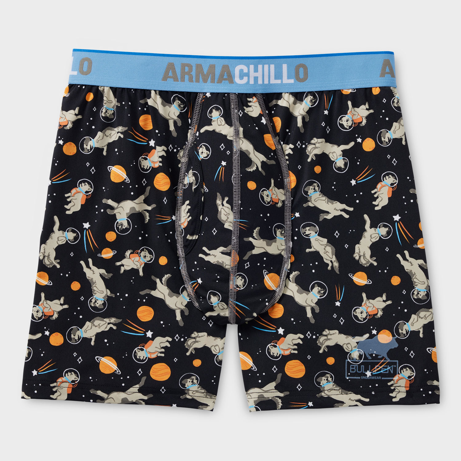 Men's Armachillo Cooling Pattern Bullpen Boxer Briefs | Duluth Trading ...