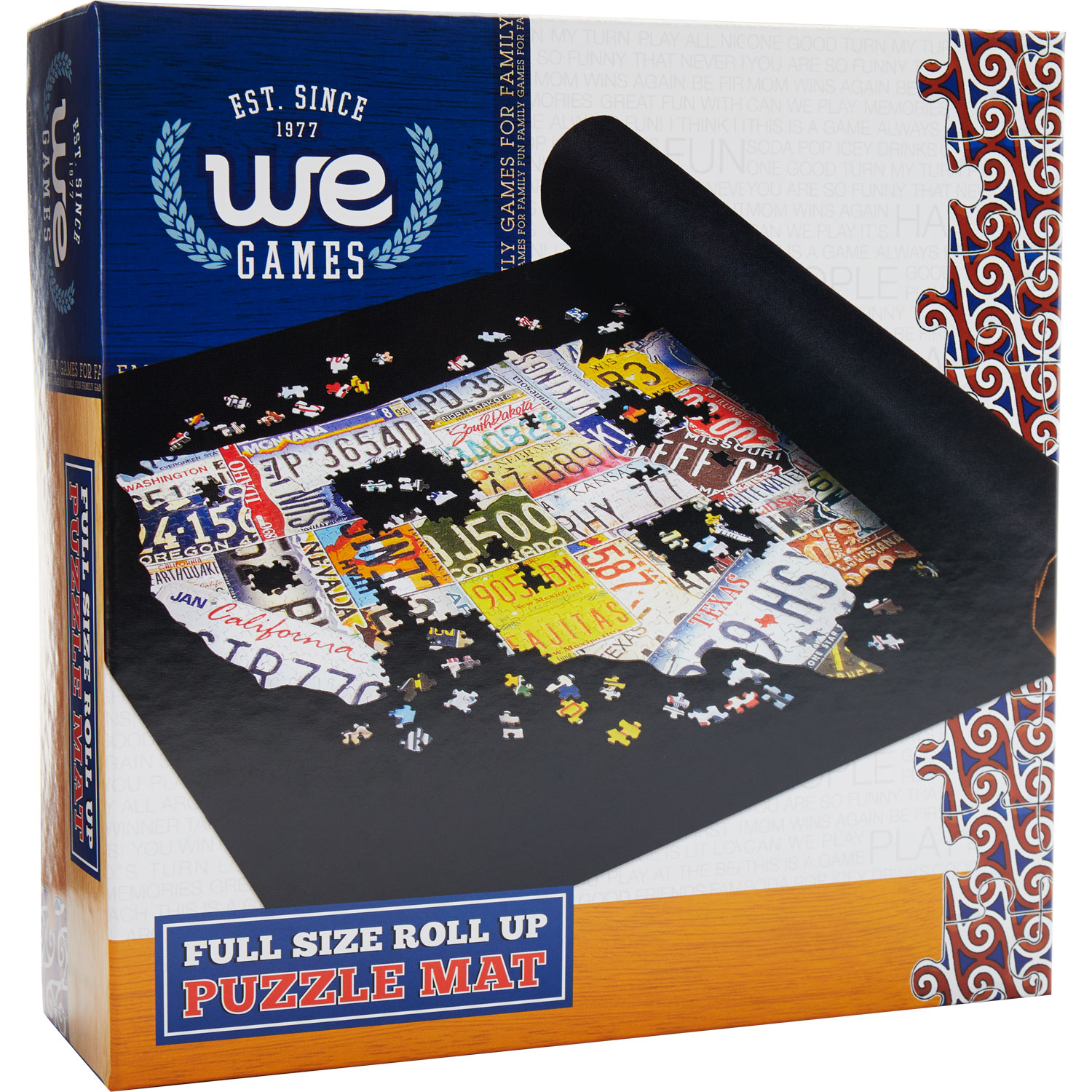 Collapsible Puzzle Roll-Up Mat | Duluth Trading Company