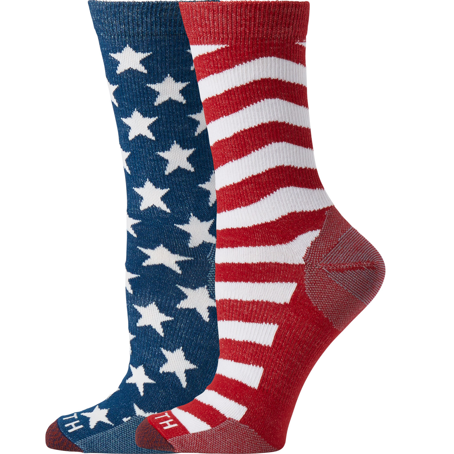Women's Stay-Put Lightweight Crew Socks | Duluth Trading Company