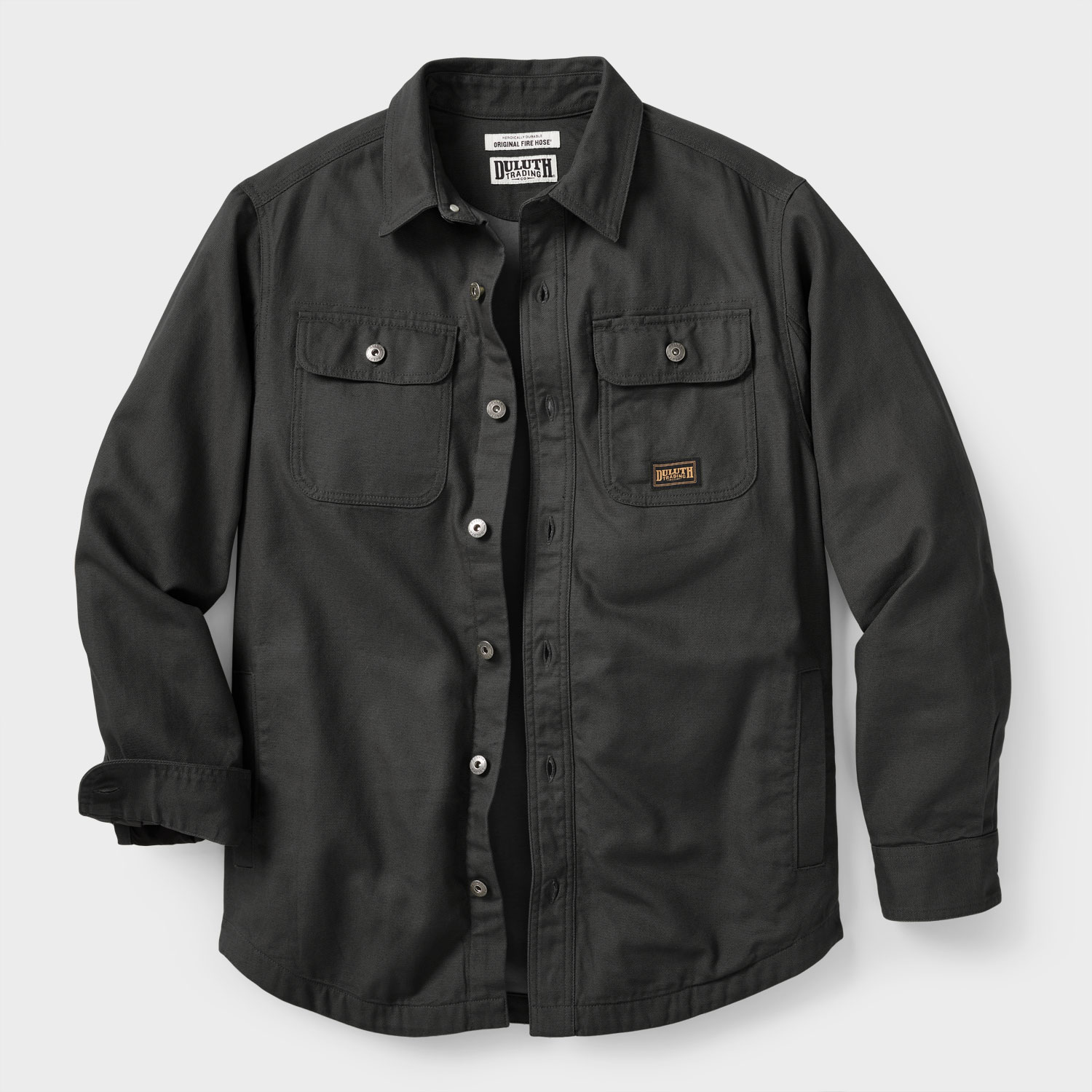 Men's Jersey-Lined Fire Hose Shirt Jac | Duluth Trading Company