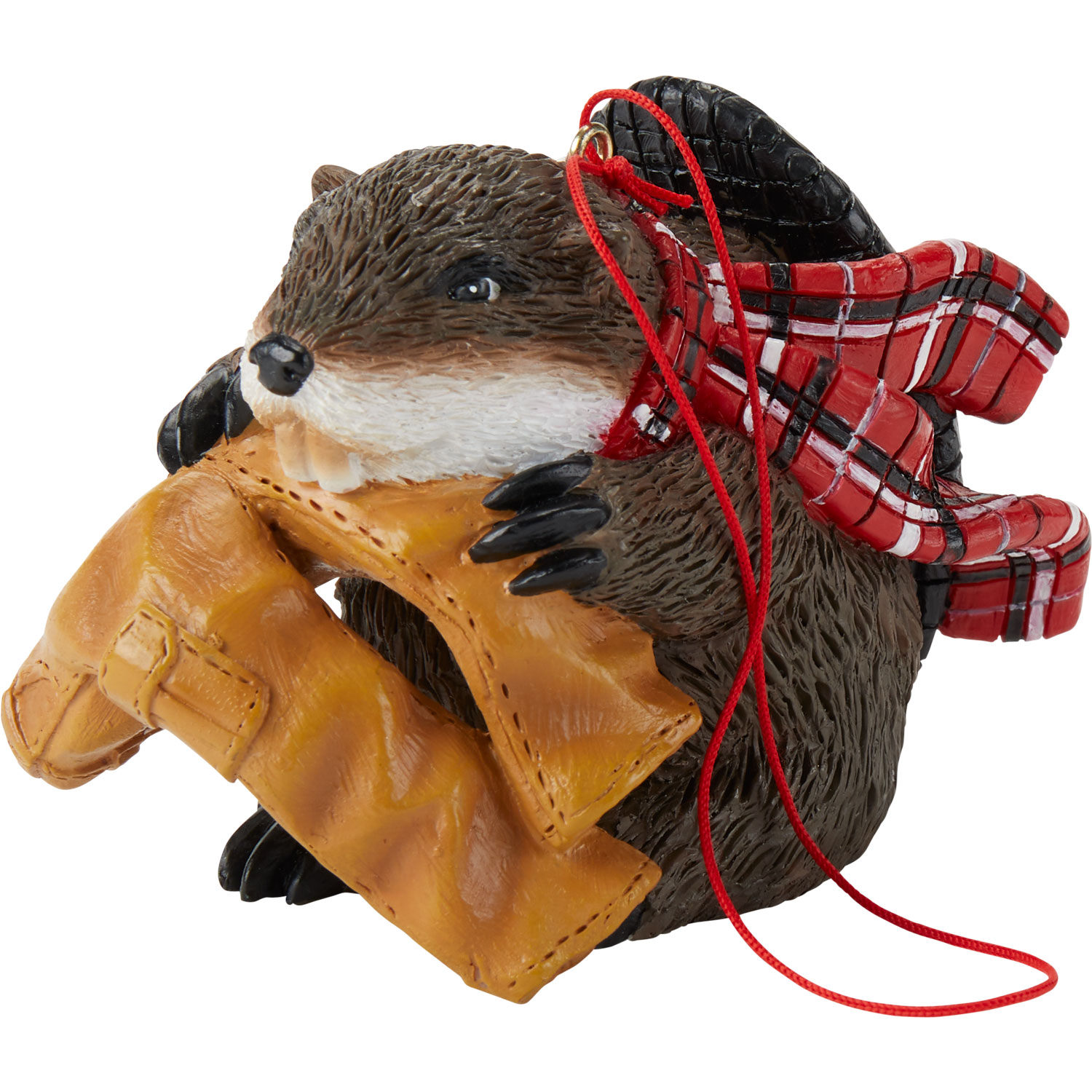 2021 Angry Beaver Holiday Ornament, 1st Edition | Duluth Trading Company
