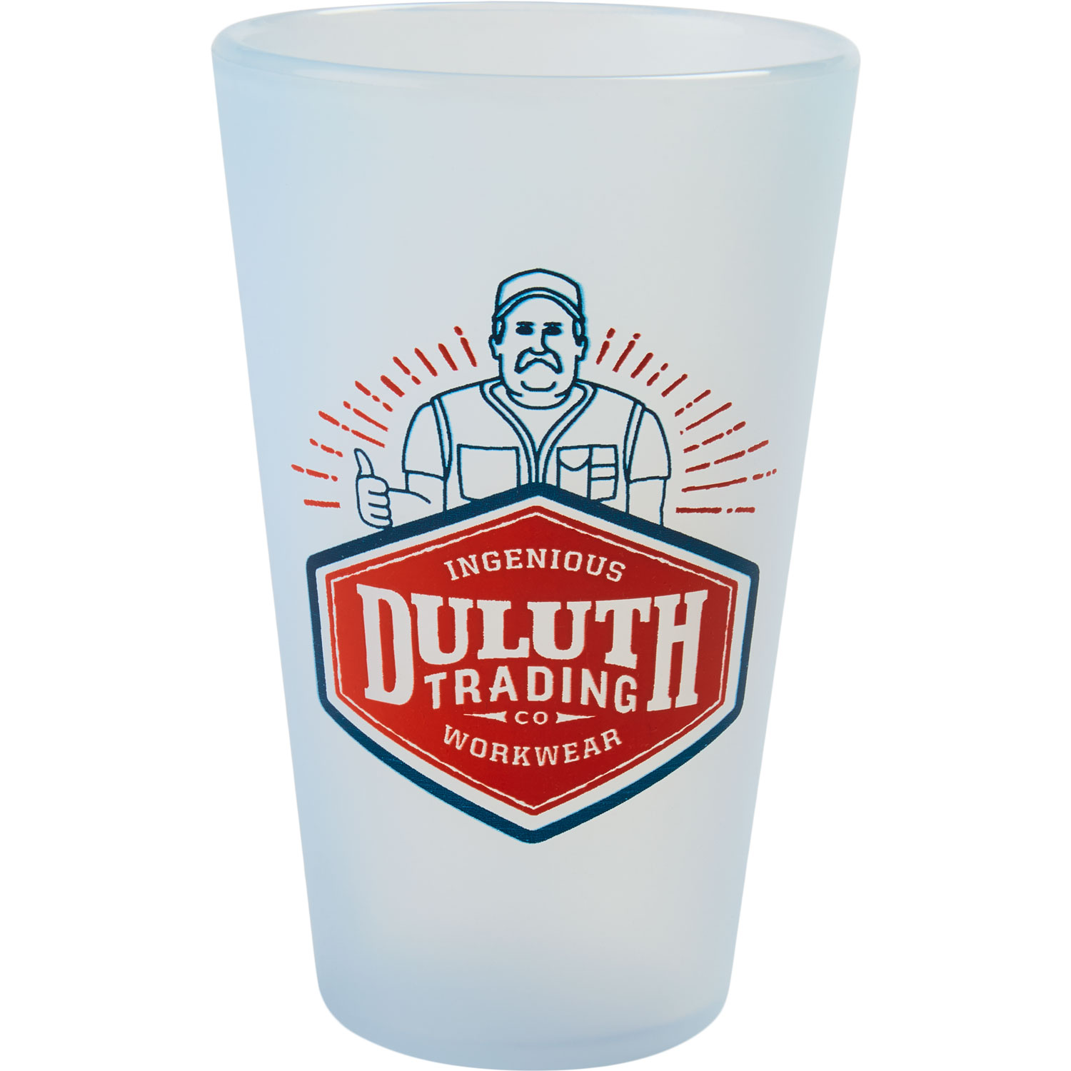 Duluth Trading Silipint Ingenious Workwear Pint Glass | Duluth Trading ...