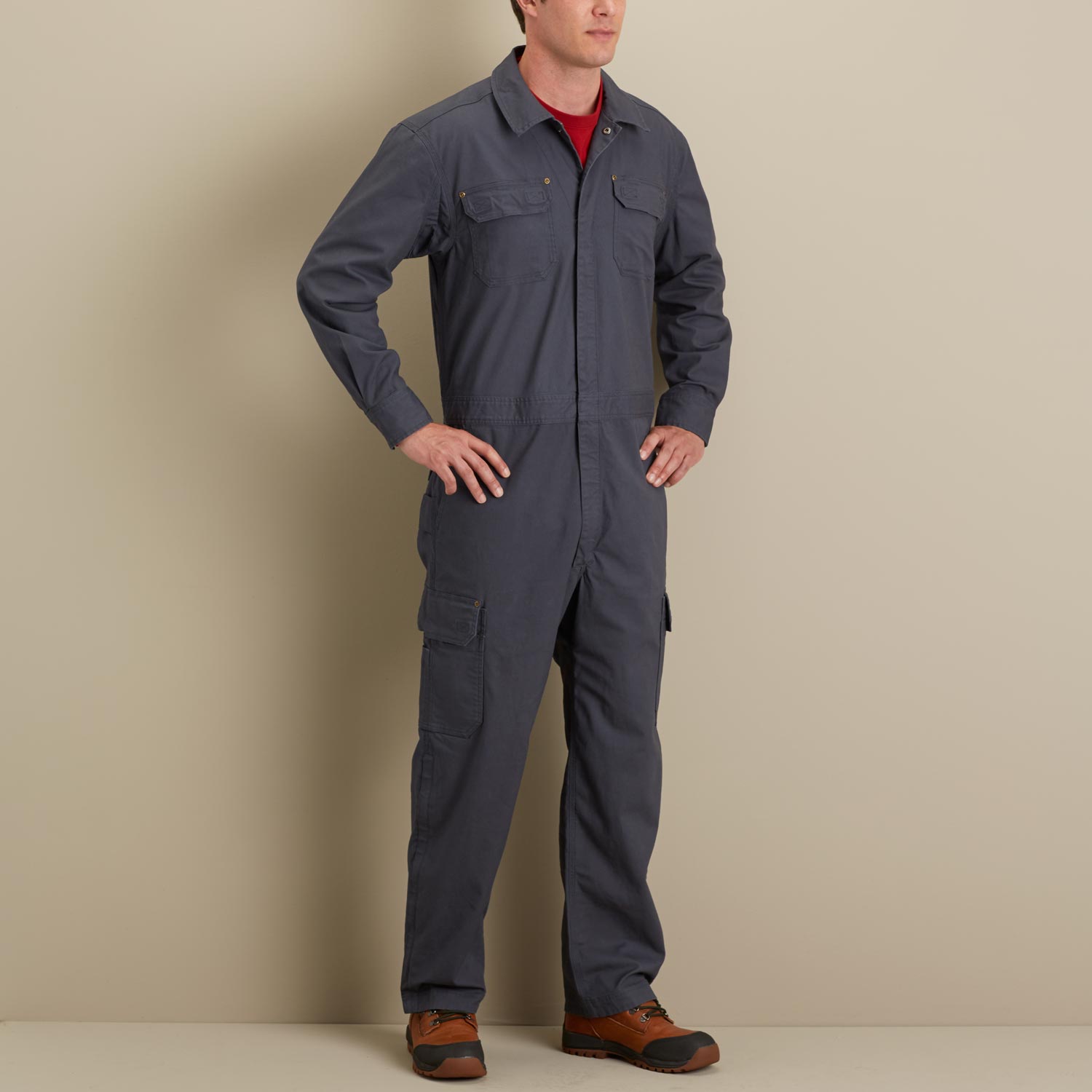 Men's DuluthFlex Fire Hose Work Coveralls | Duluth Trading Company