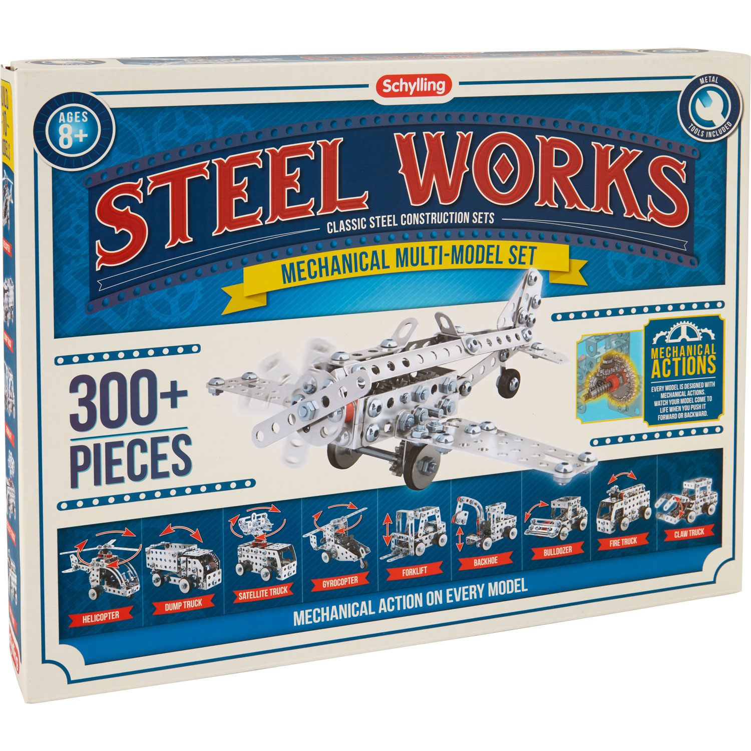 Steel Works Mechanical Multi-Model Set | Duluth Trading Company