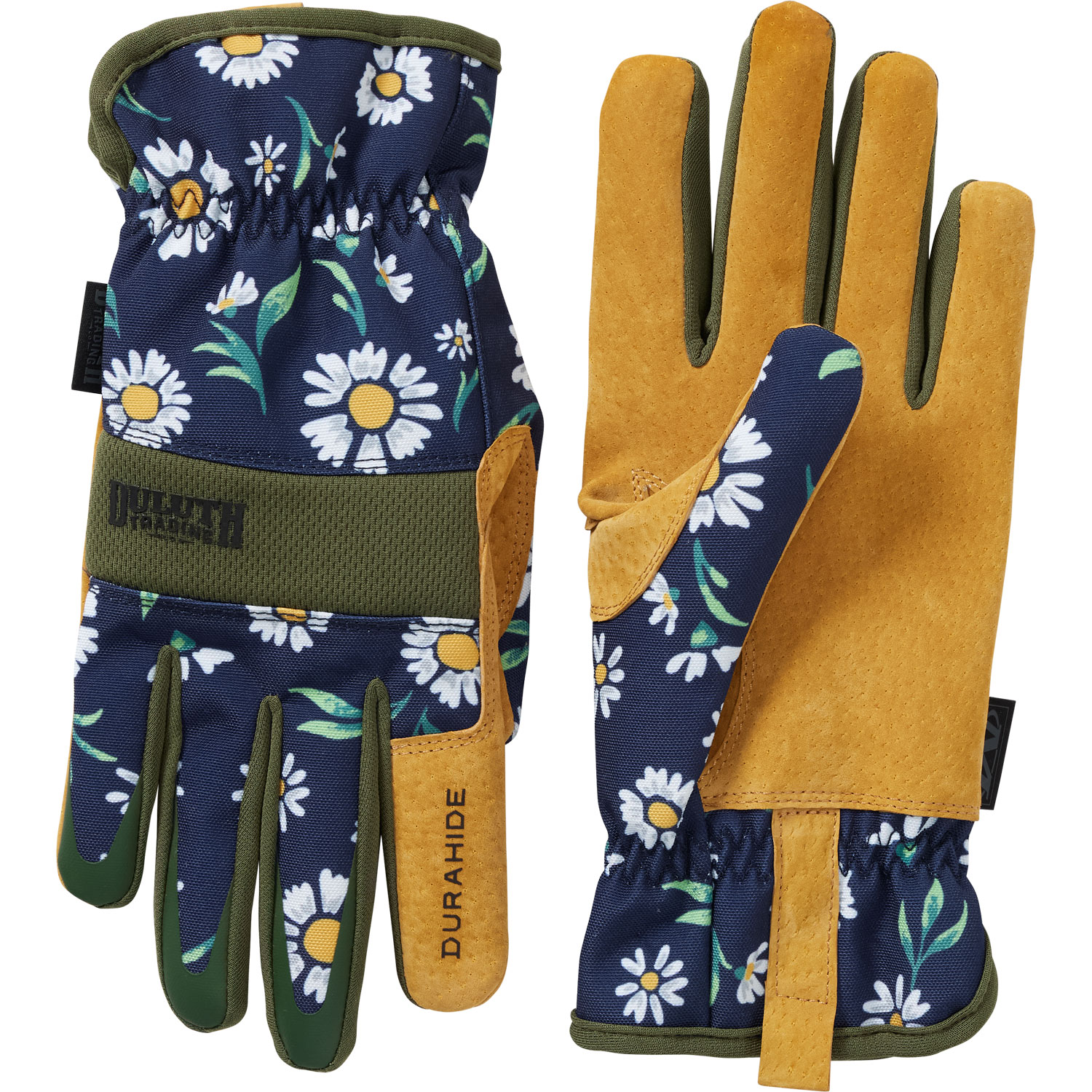 Women’s Canvas Durahide Pattern Gloves | Duluth Trading Company