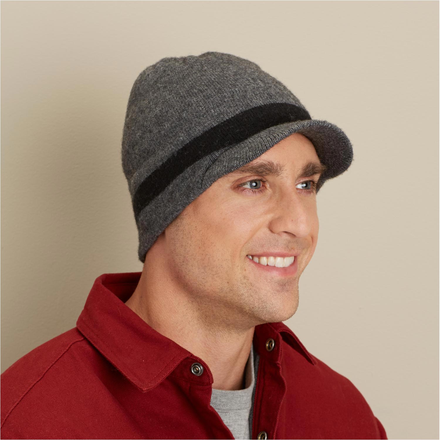 Men's Woolly Rhino Brimmed Cap | Duluth Trading Company