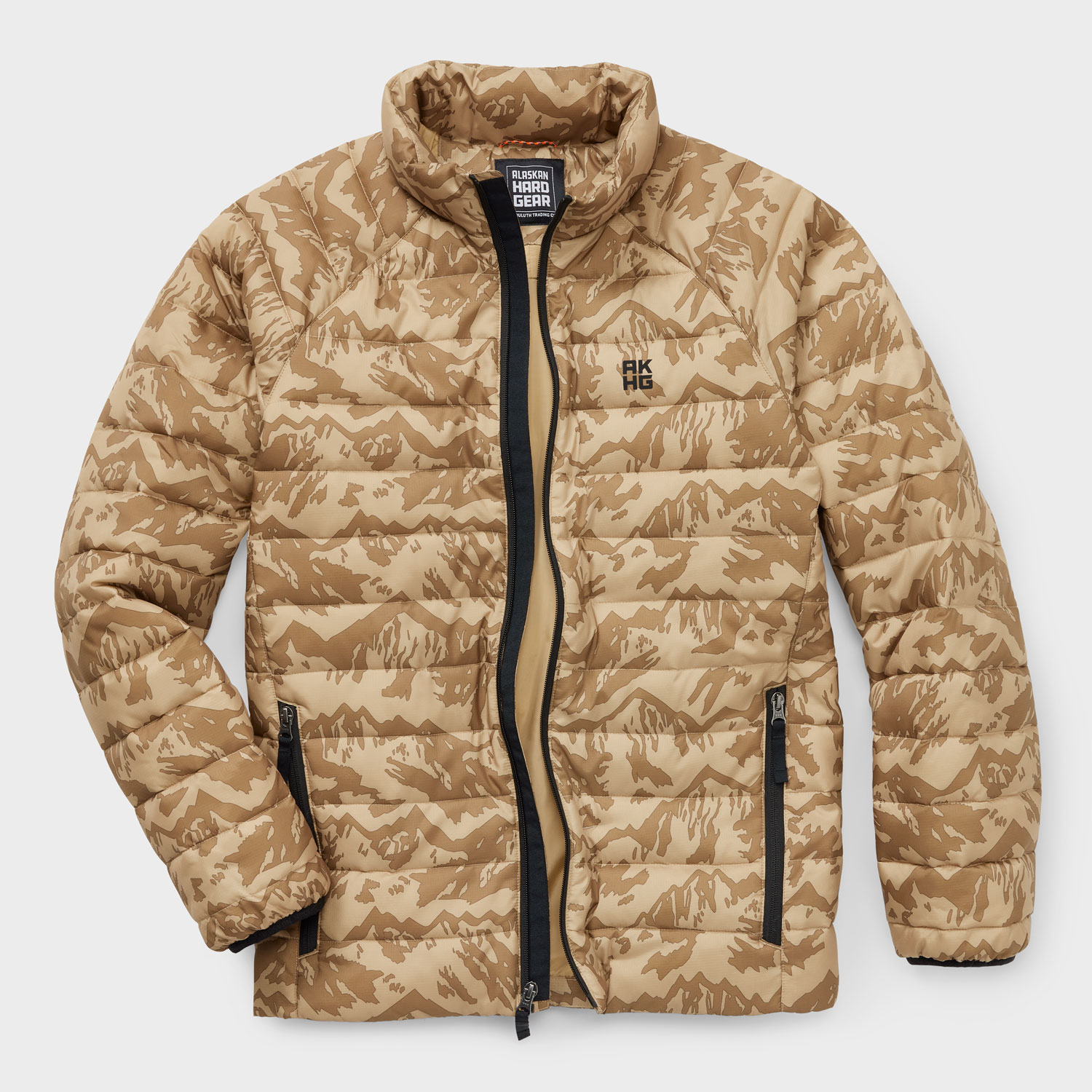 Men's AKHG Eco Puffin Mock Jacket | Duluth Trading Company