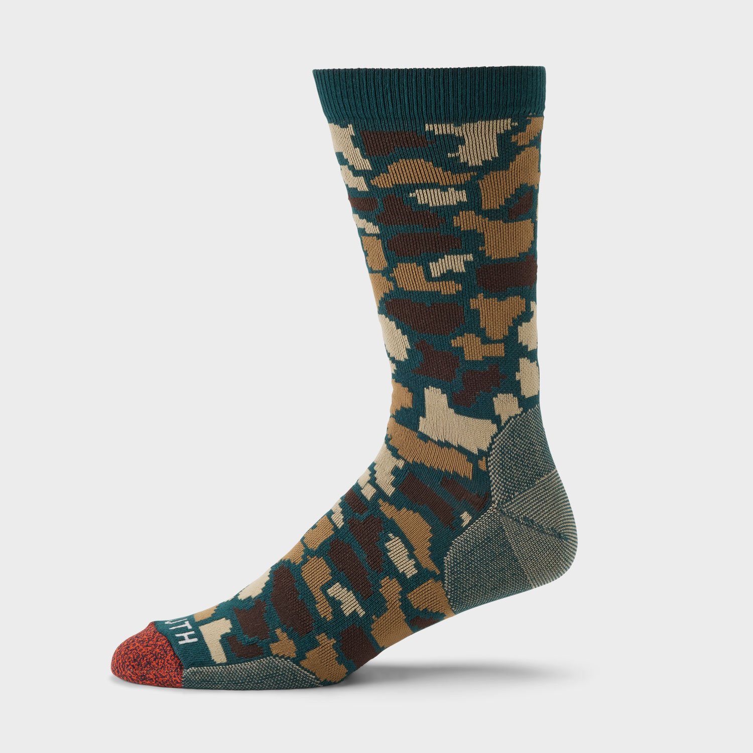Men‘s Stay-Put Lightweight Crew Socks | Duluth Trading Company