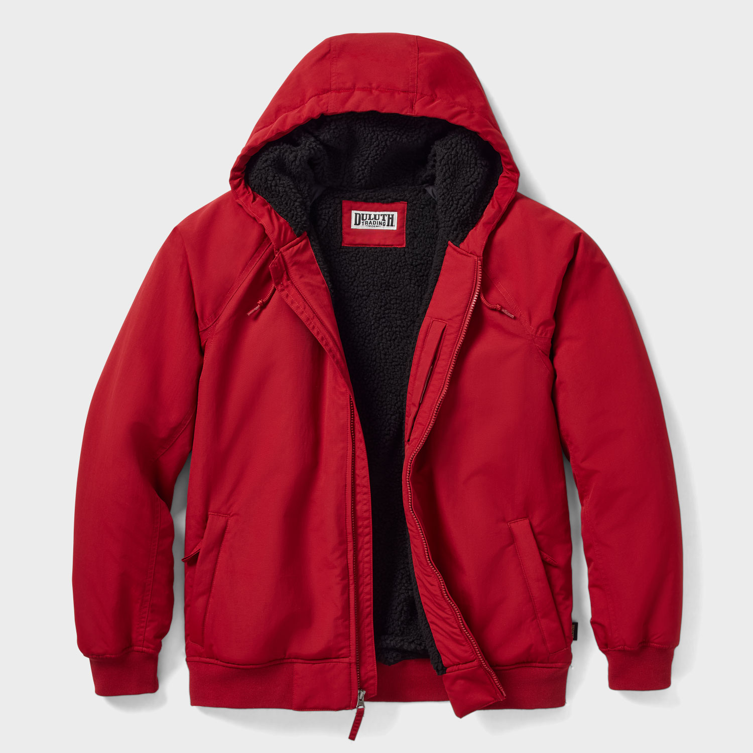Men’s Sherpa-Lined Grab Jacket | Duluth Trading Company