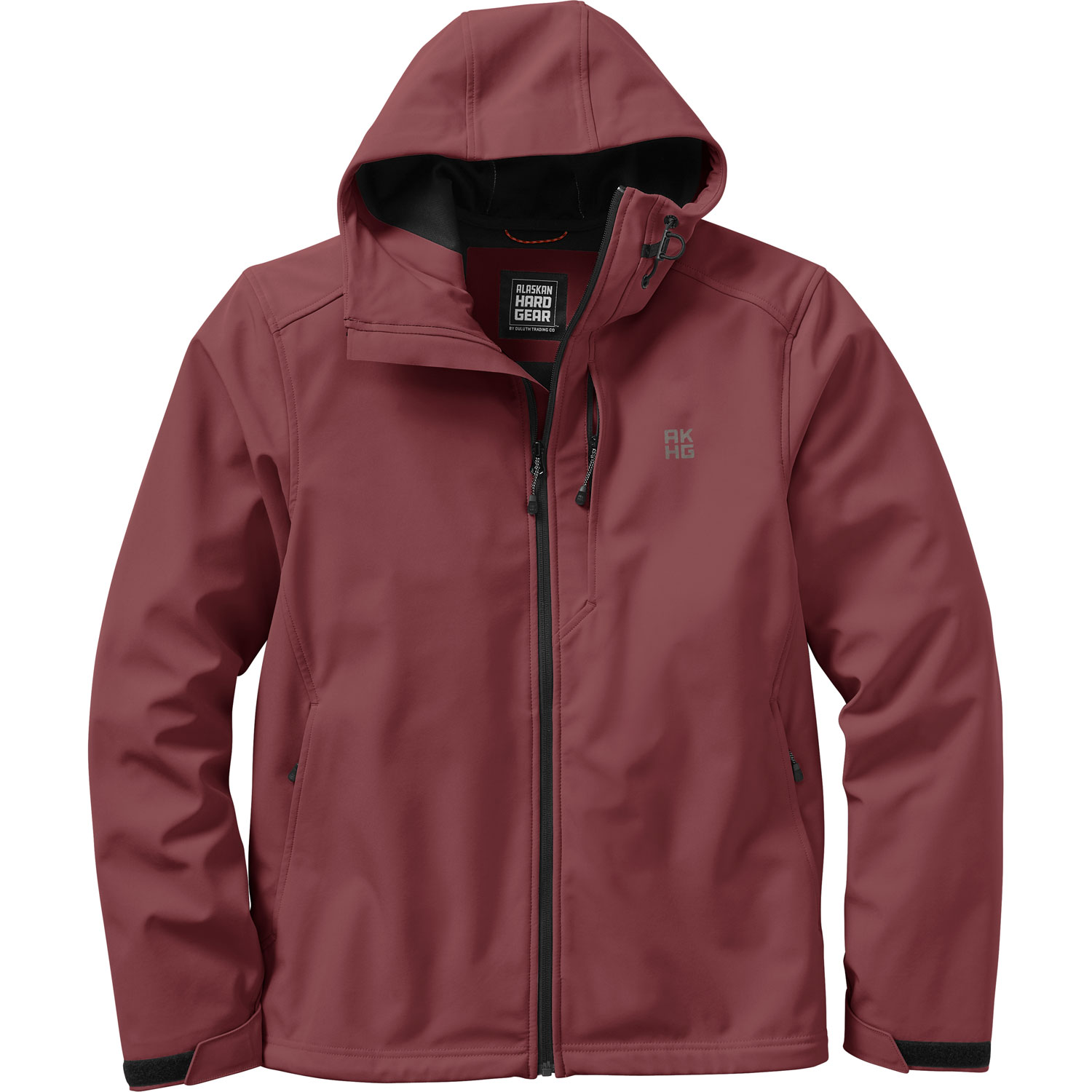 Men's AKHG Free Clime Soft Shell Hooded Jacket | Duluth Trading Company