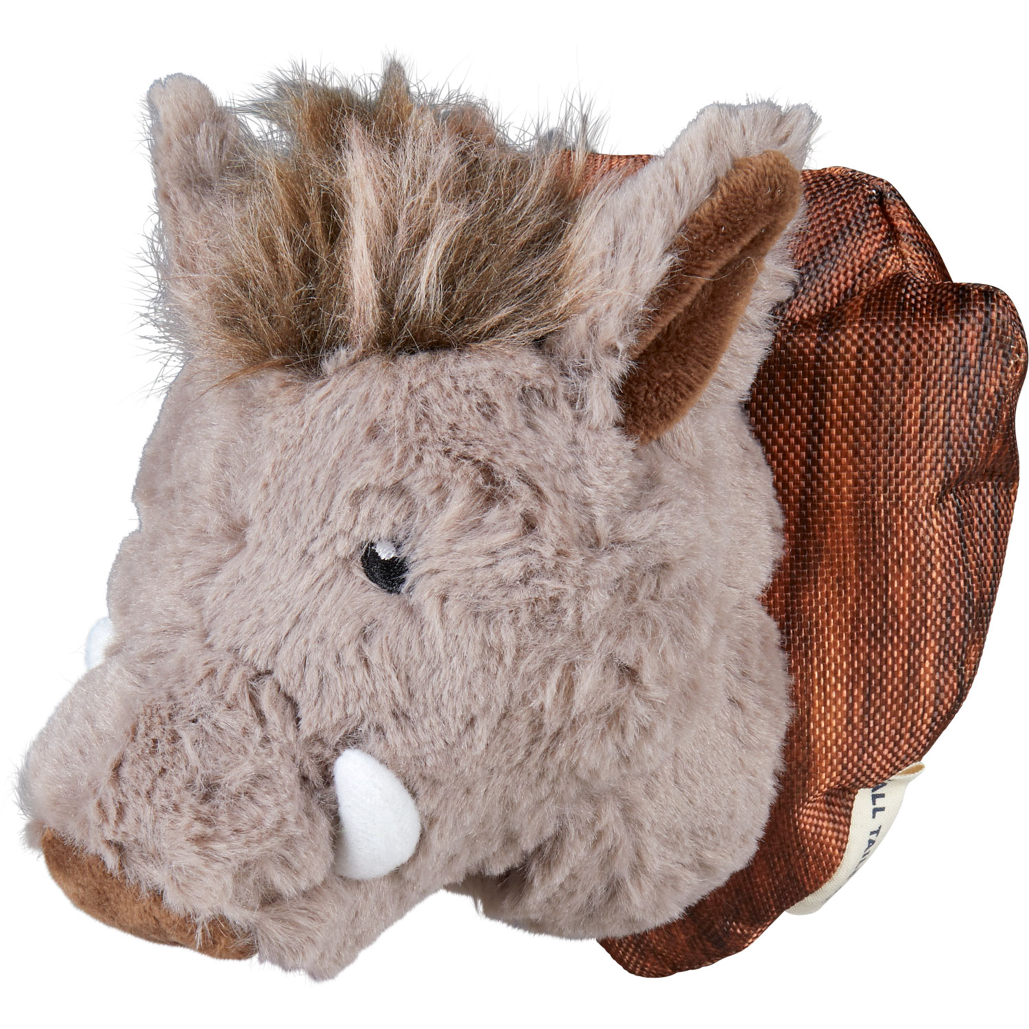 Tall Tails 2-in-1 Mounted Toy - Wild Boar | Duluth Trading Company