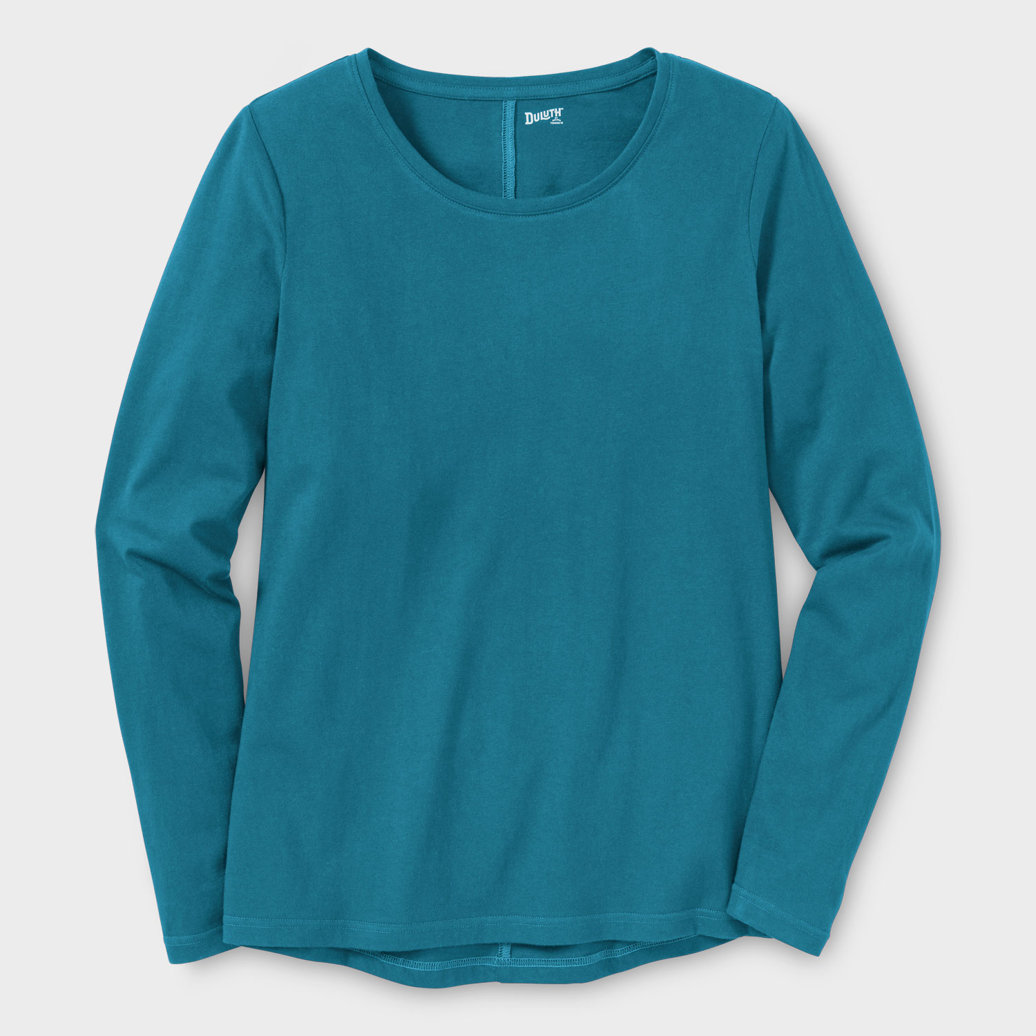 Women's Plus Longtail T Lightweight Long Sleeve | Duluth Trading Company