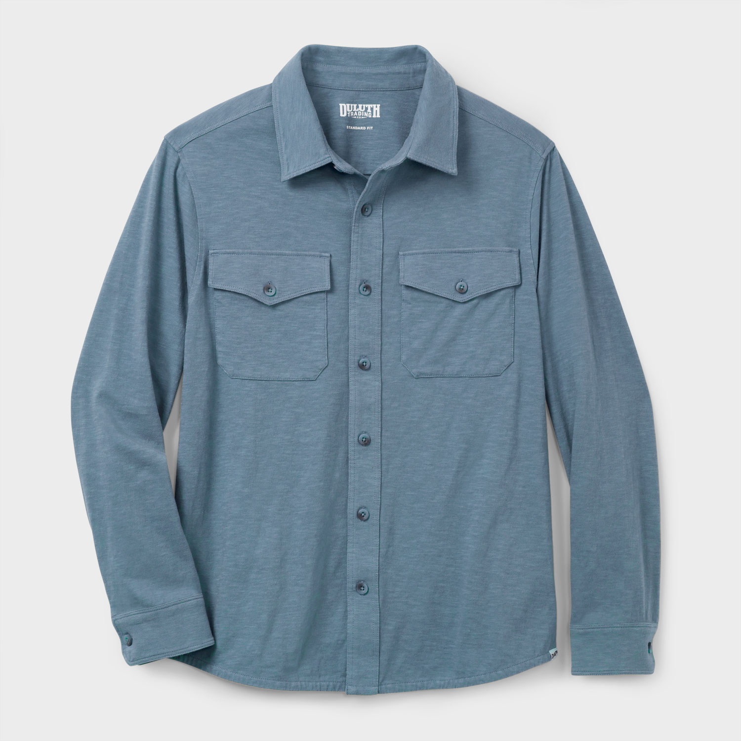 Men's Knit Button Down Shirt | Duluth Trading Company