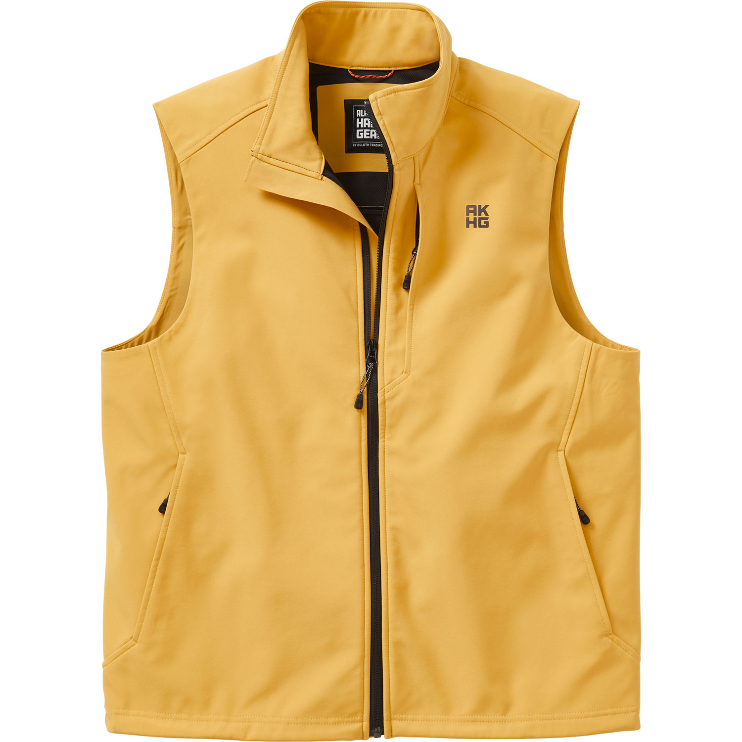 Men's AKHG Free Clime Soft Shell Vest | Duluth Trading Company