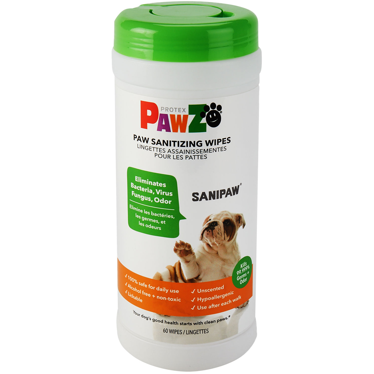 Daily Paw Pet Sanitizing Wipes | Duluth Trading Company