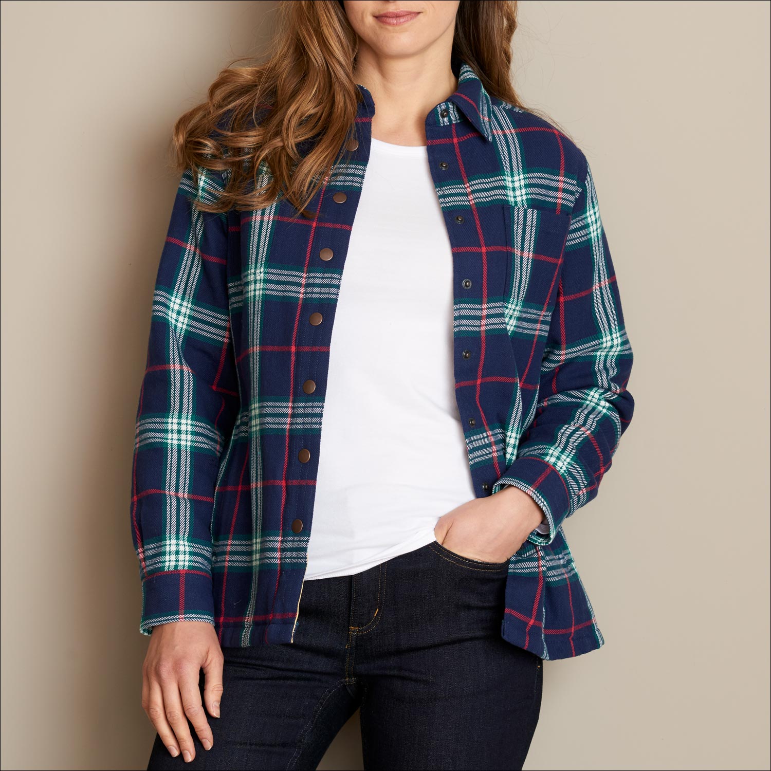Women's Flapjack Flannel Shirt Jac | Duluth Trading Company