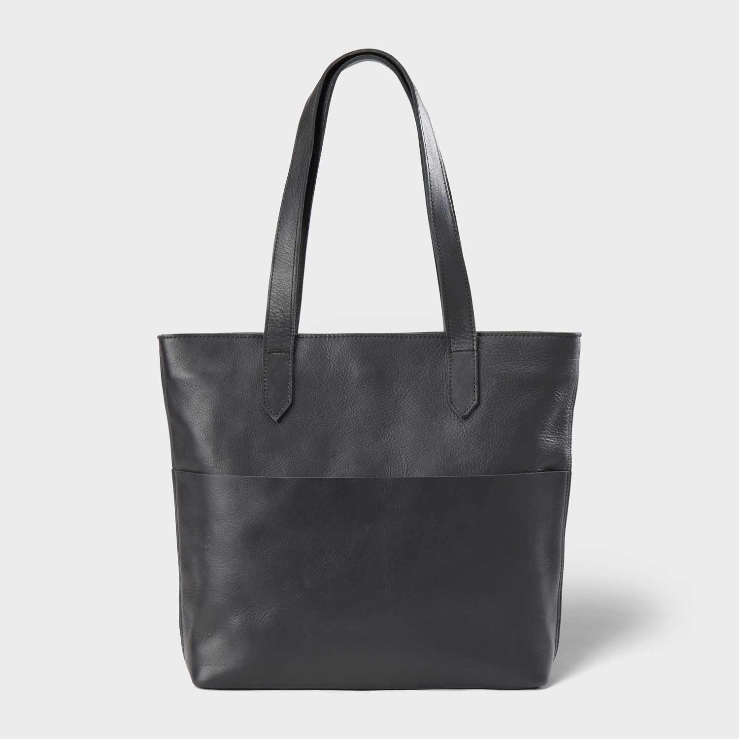 Lifetime Leather Tote | Duluth Trading Company