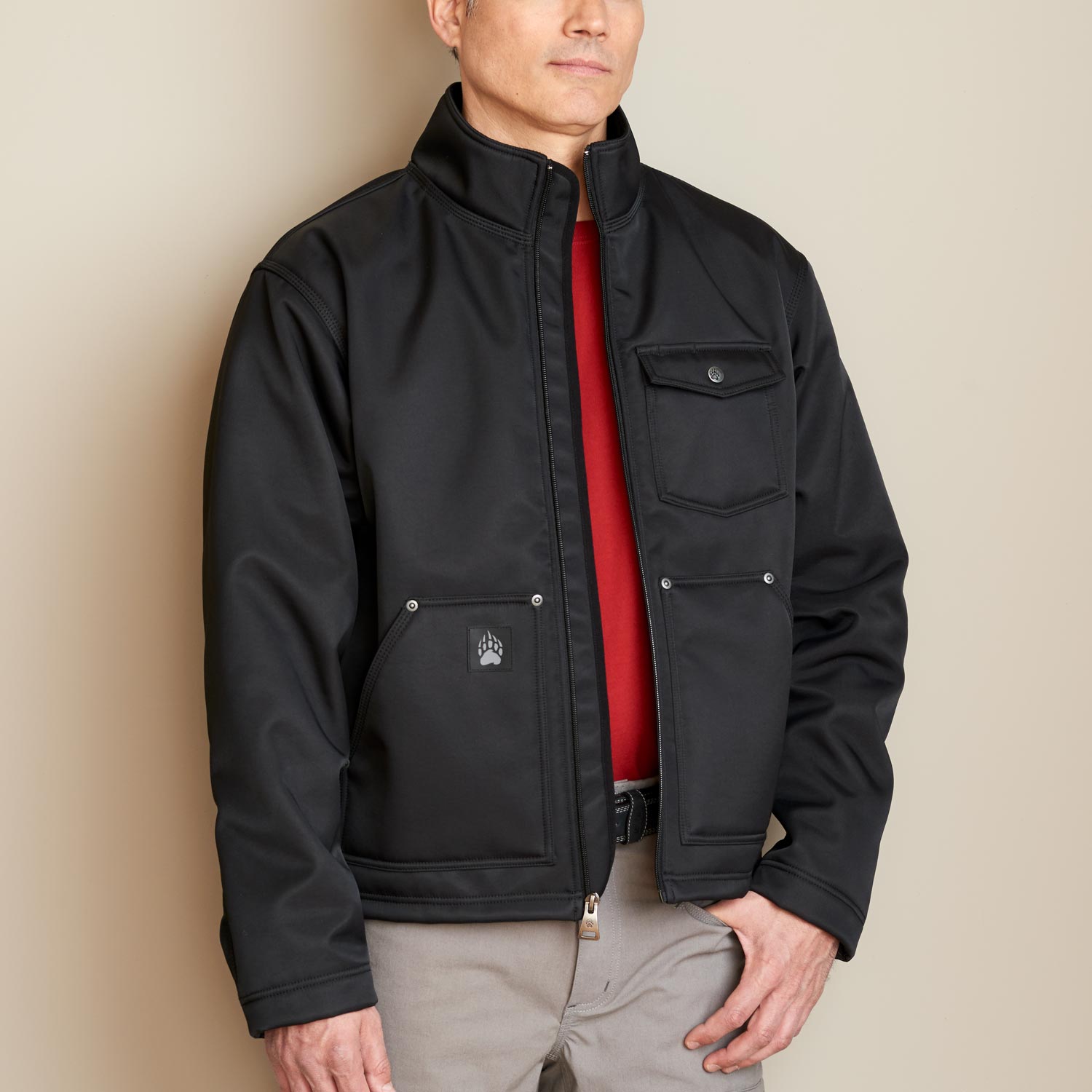 Men's Alaskan Hardgear Prudhoe Bay Work Jacket | Duluth Trading Company