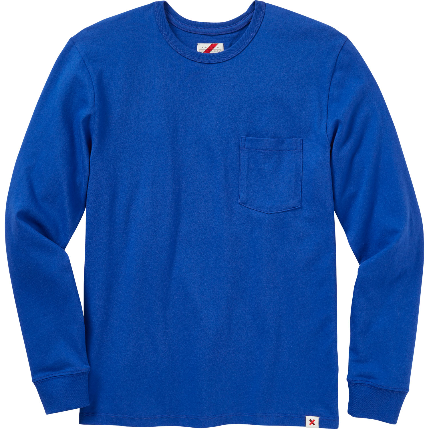 Men's Best Made Standard Long Sleeve Pocket Tee | Duluth Trading Company