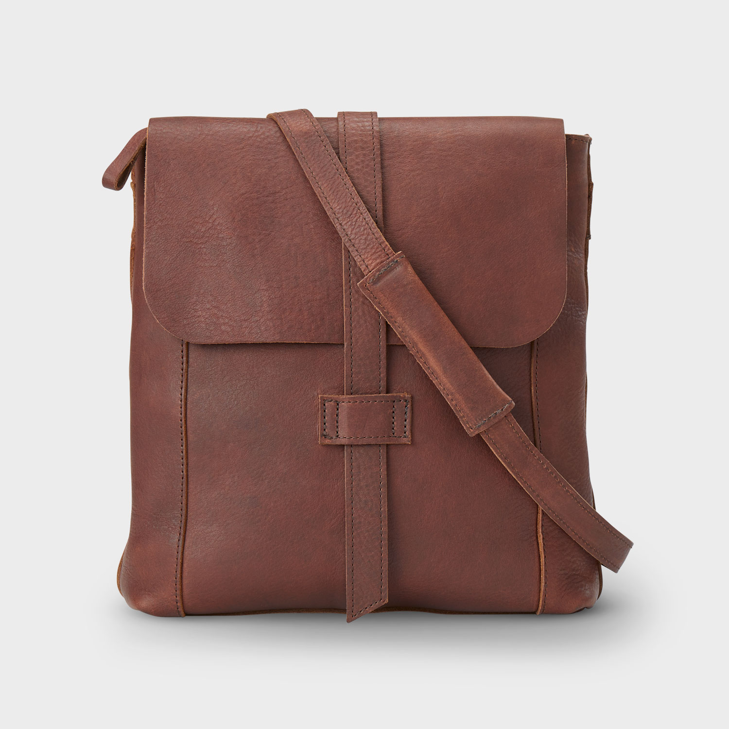 Lifetime Leather Convertible Backpack | Duluth Trading Company