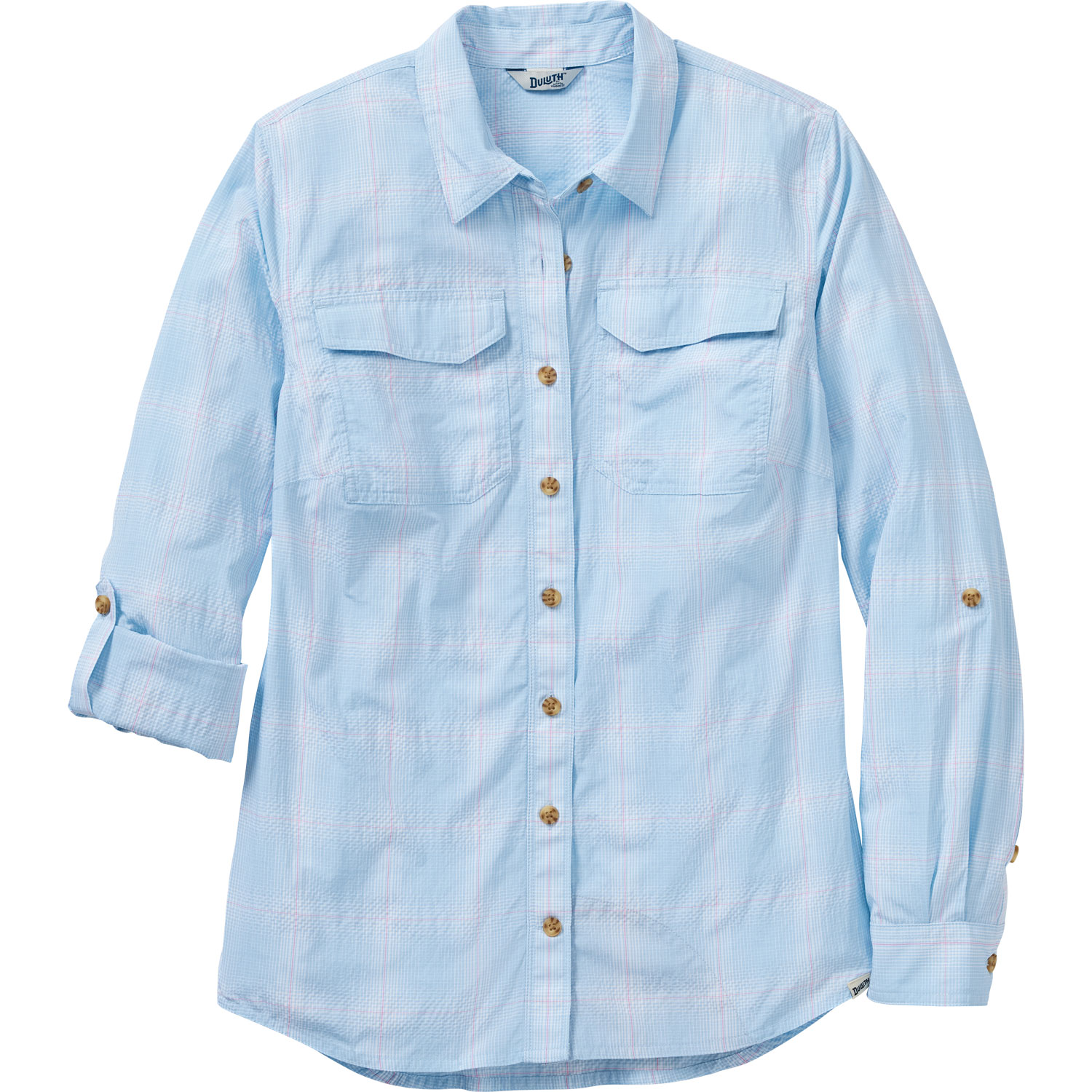 Women's Armachillo Cooling Convertible Sleeve Shirt | Duluth Trading ...