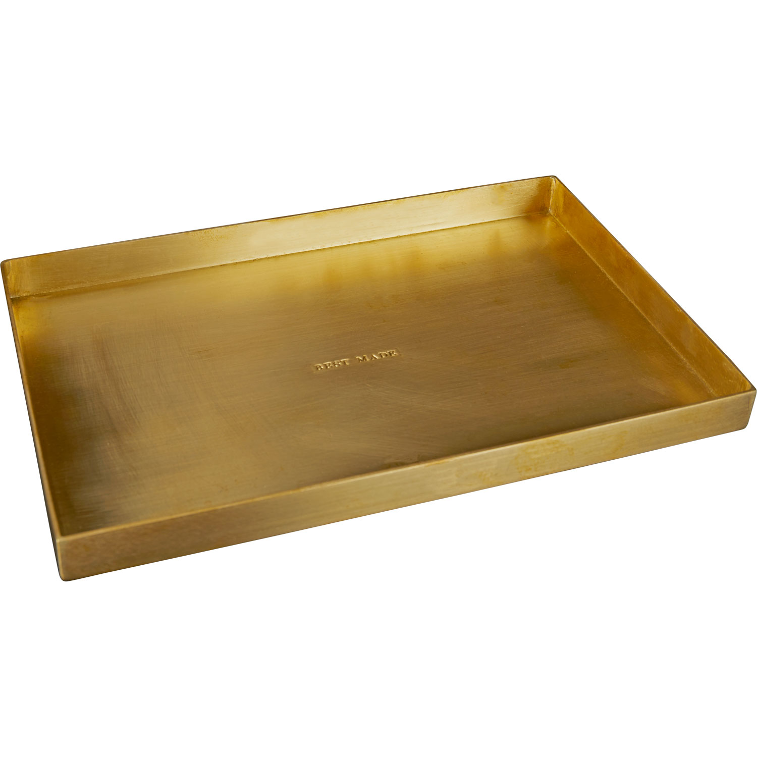 Best Made Large Brass Spare Parts Tray | Duluth Trading Company