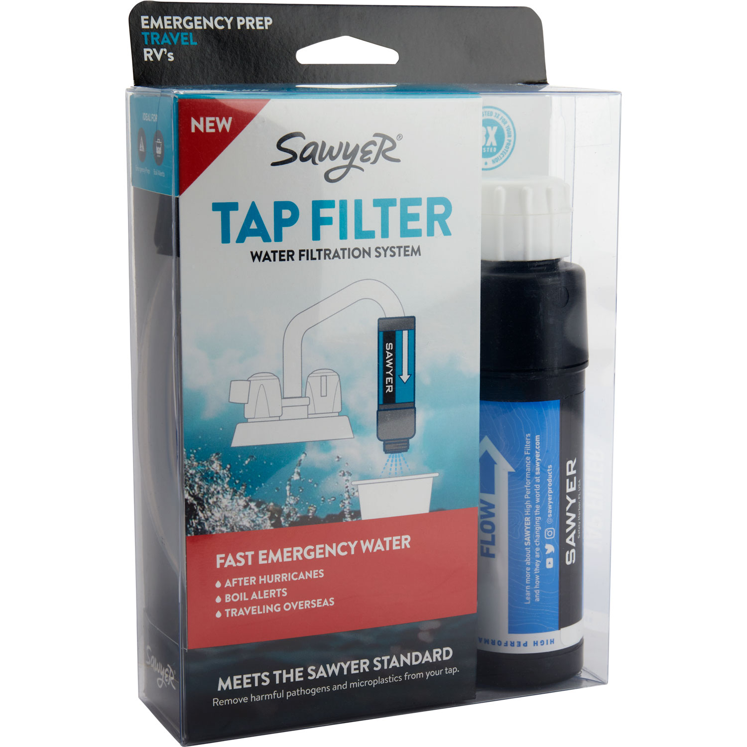 Sawyer Tap Mount Water Filter | Duluth Trading Company