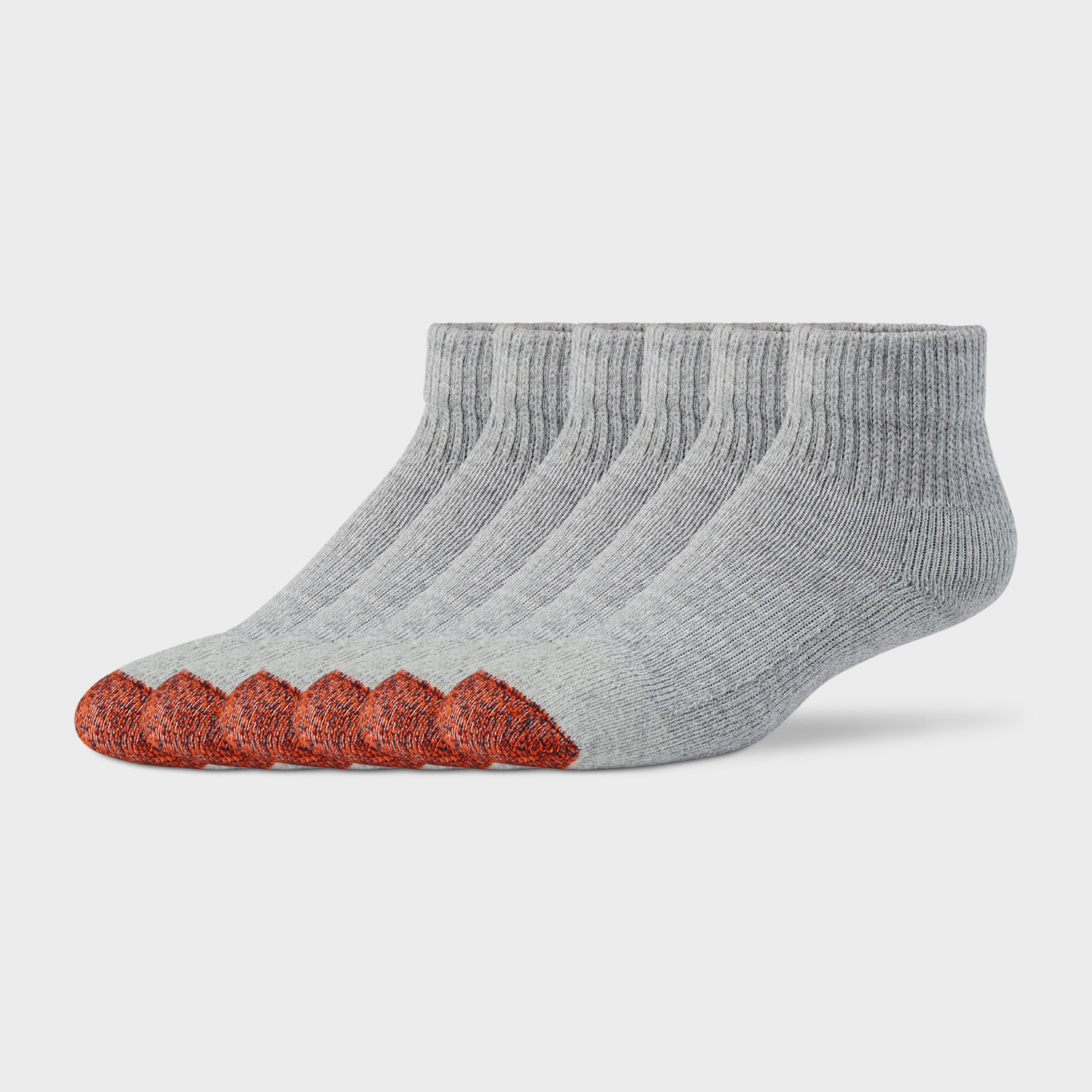 Men's 6-Pack Midweight Everyday Quarter Socks | Duluth Trading Company