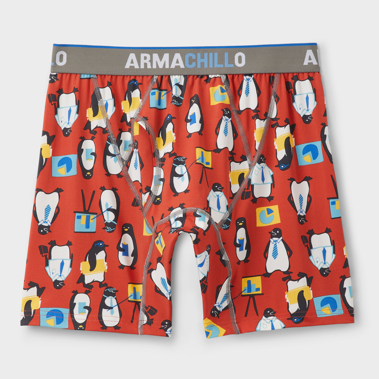 Men's Armachillo Cooling Pattern Boxer Briefs | Duluth Trading Company